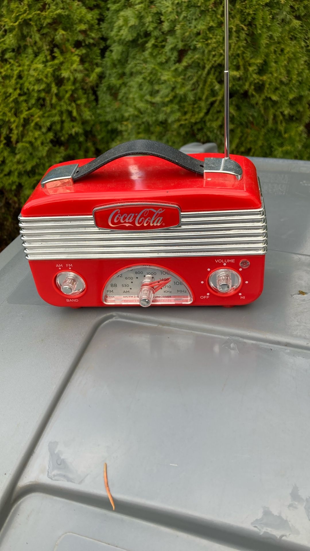 Coca Cola Battery Powered Radio for Sale in Bonney Lake, WA - OfferUp