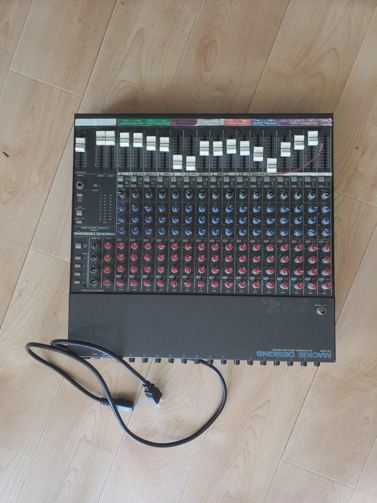 Mixer Mackie Designs for Sale in Pomona, CA - OfferUp