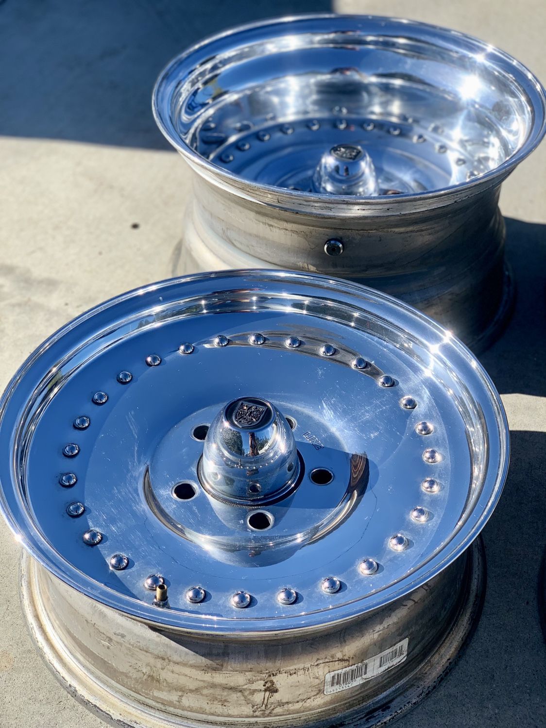 Vintage 15” Centerline Racing Rims Auto Drags GM 5 Lug for Sale in San ...