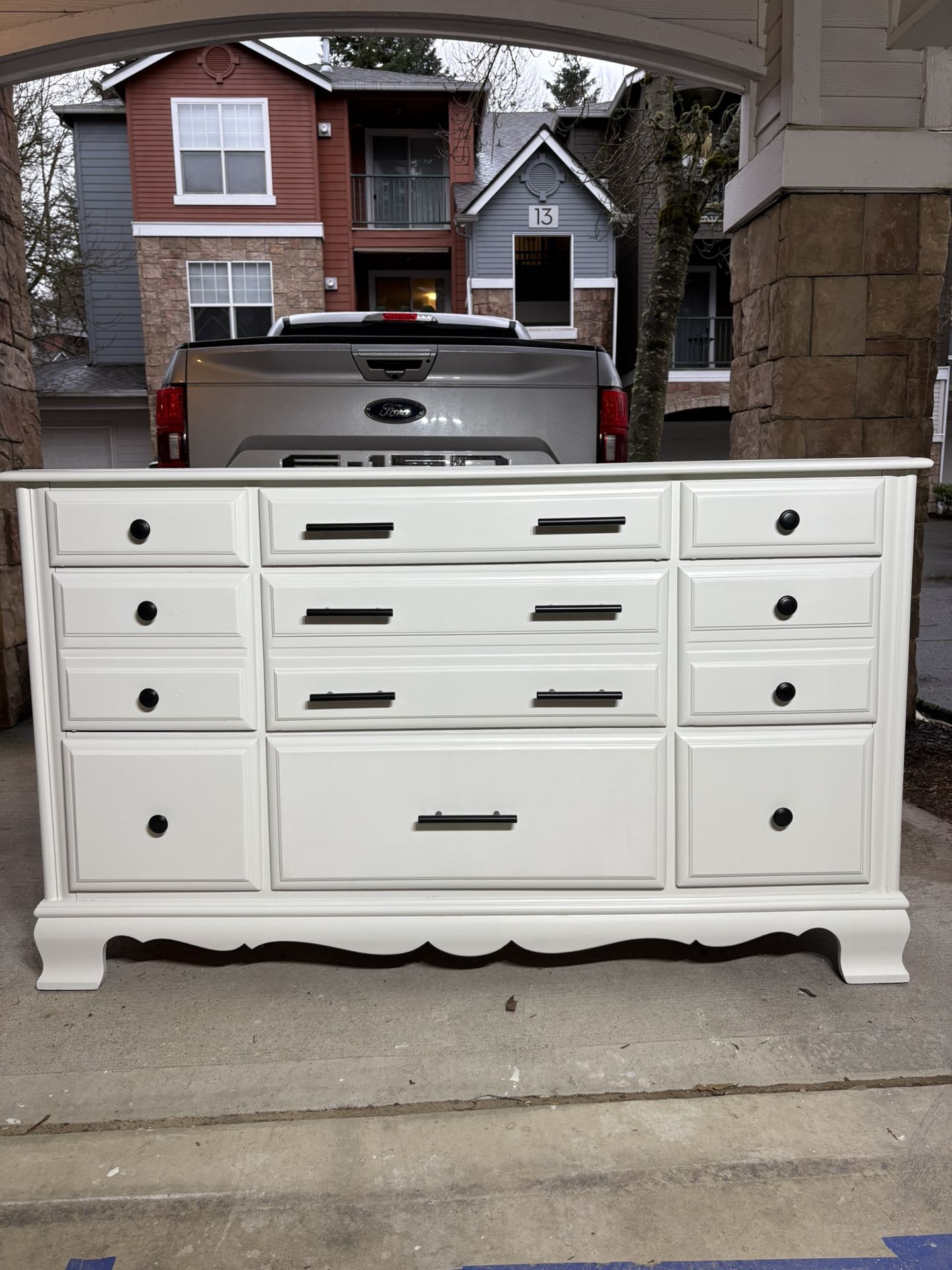 Solid Wood Dresser for Sale in Bothell, WA - OfferUp