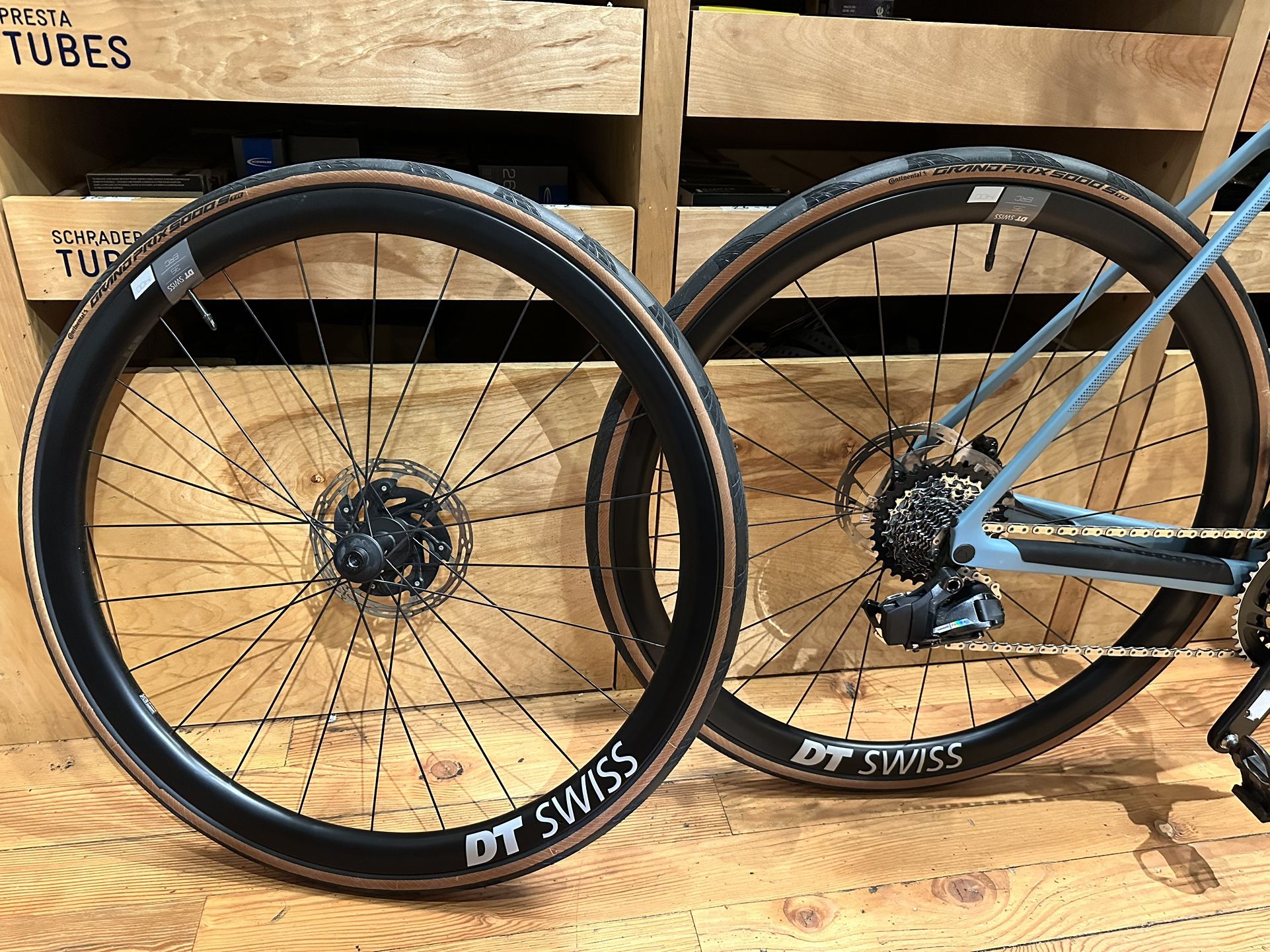 Carbon Wheel Set: DT Swiss ERC 1100 DiCut 35 700c Carbon Wheel - Tires ...