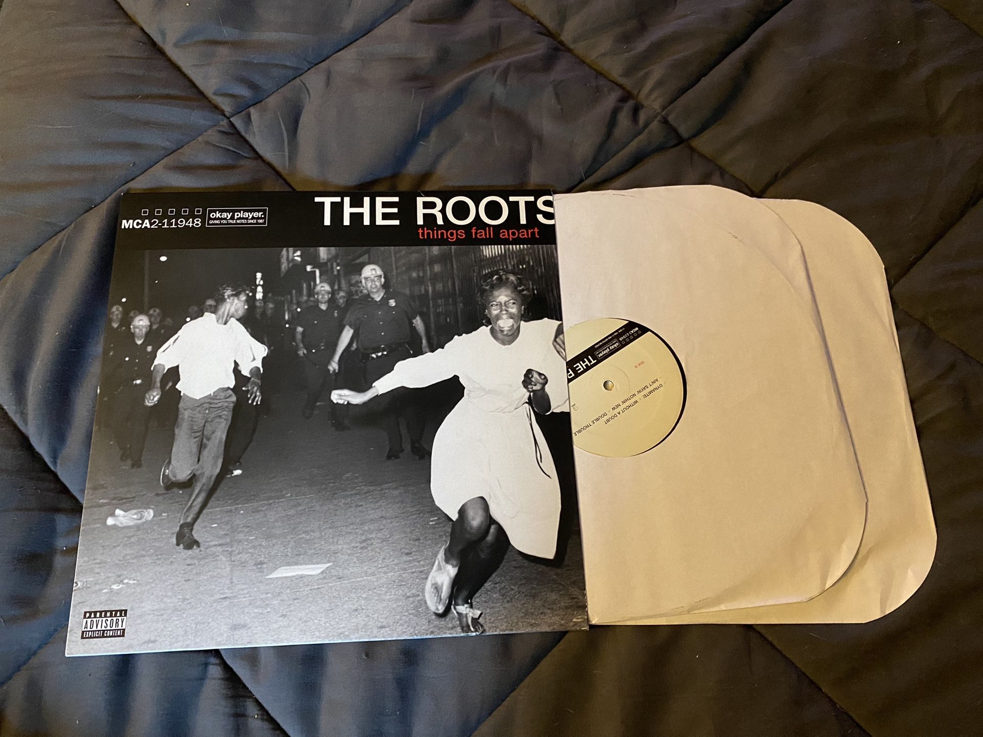 The Roots Things Fall Apart