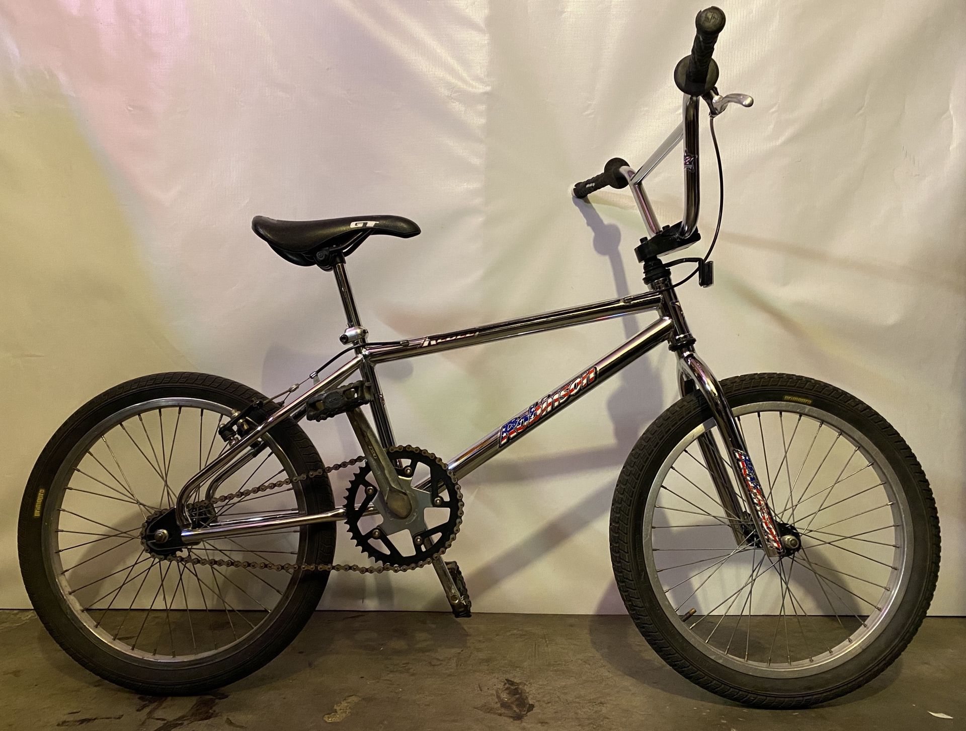 1997 GT Robinson Rebel Bmx Bike GT Bike GT bicycle Robinson vintage ...