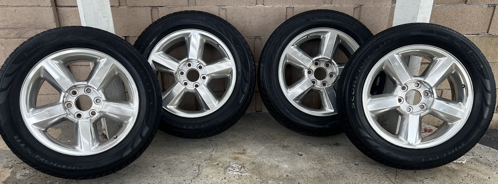 20” Chevy Ltz Rims for Sale in Anaheim, CA - OfferUp
