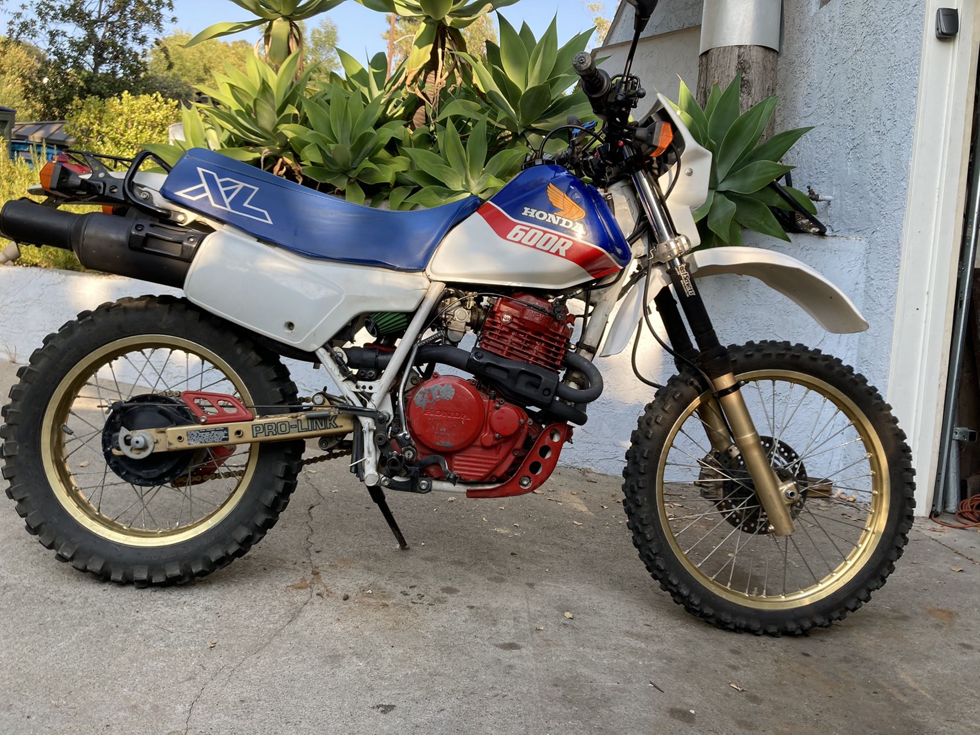 1986 Honda XL600R Dirt Bike Motorcycle XR Vintage for Sale in Pasadena ...