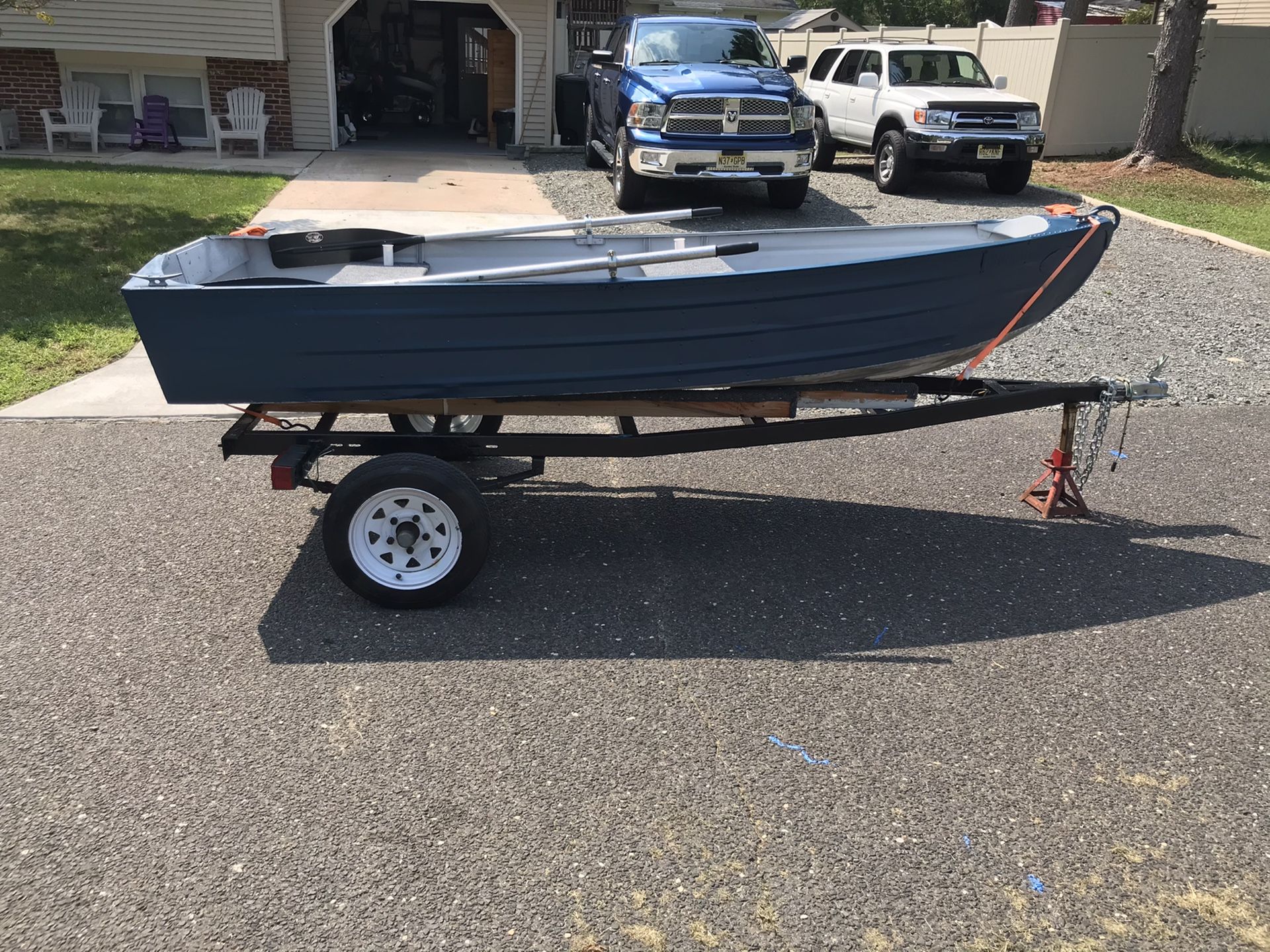 11 Foot Jon Boat and Trailer for Sale in Washington Township, NJ - OfferUp