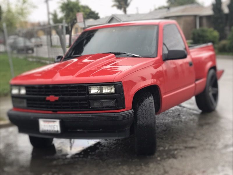 92 Chevy 1500 step side $5,500 for Sale in Oakland, CA - OfferUp