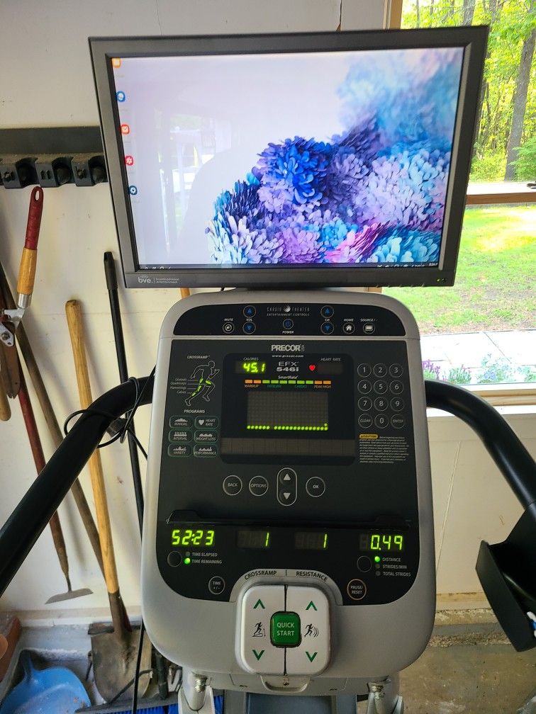 Precor Elliptical Exercise Machine for Sale in Dover, NH - OfferUp