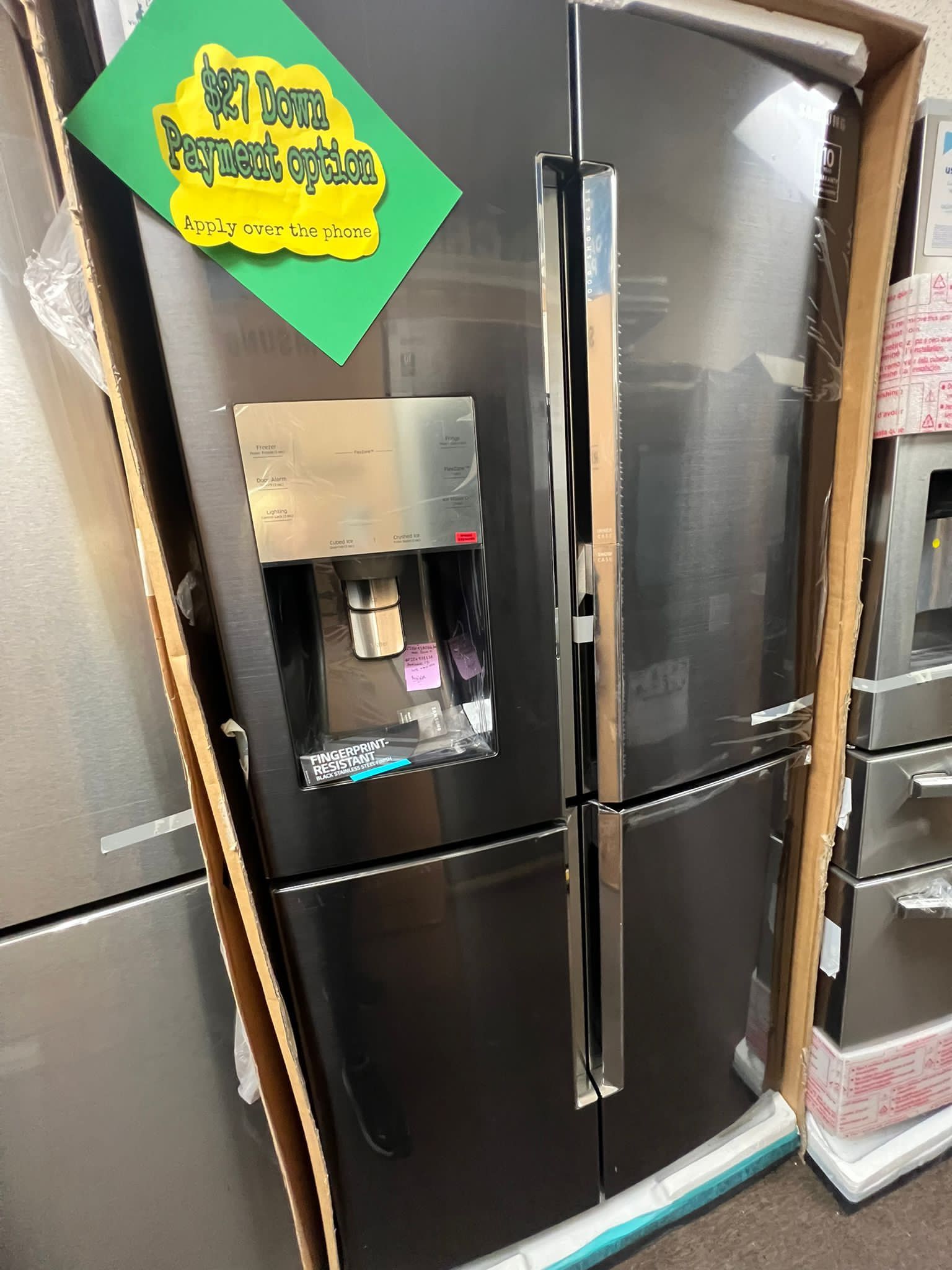 NEW REFRIGERATOR Refrigerators