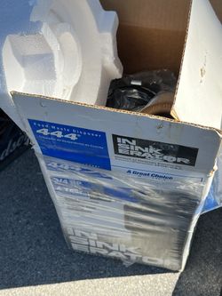 InSinkErator 444; 3/4 Horsepower Garbage Disposer Never Used In ...