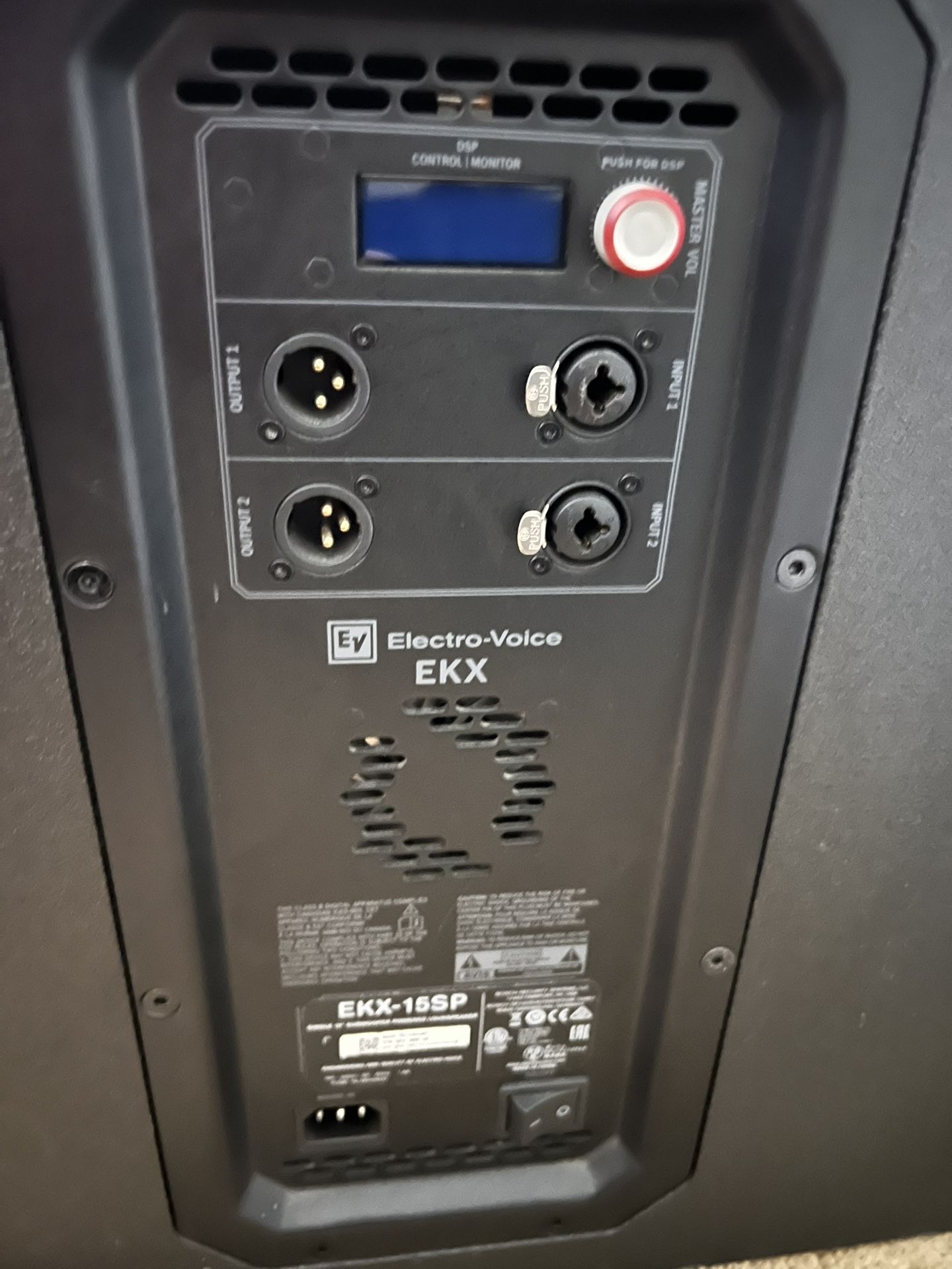 Electro Voice Ekx 15 Set for Sale in Santa Ana, CA - OfferUp