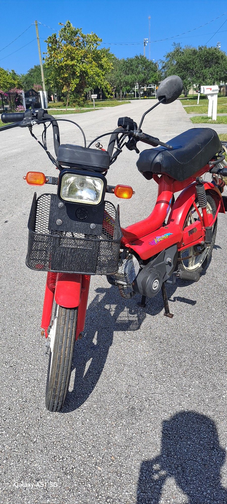 Indian 50cc Yumbo Antique Moped Scooter 2 Stroke for Sale in Hollywood ...