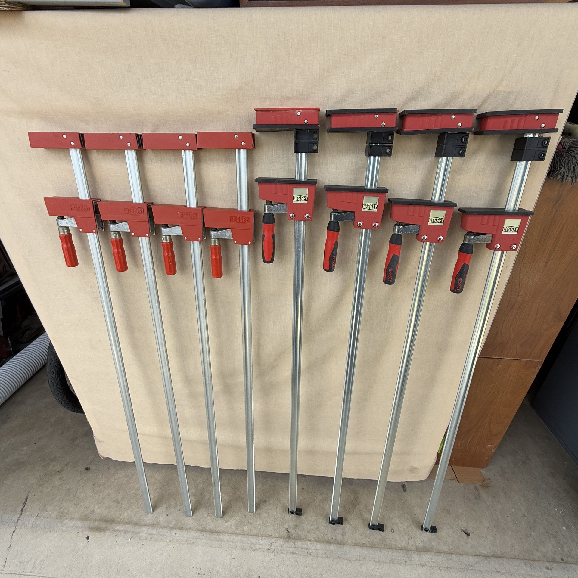 BESSEY CLAMPS 50”-12” See Listing for pricing for Sale in Los Angeles ...