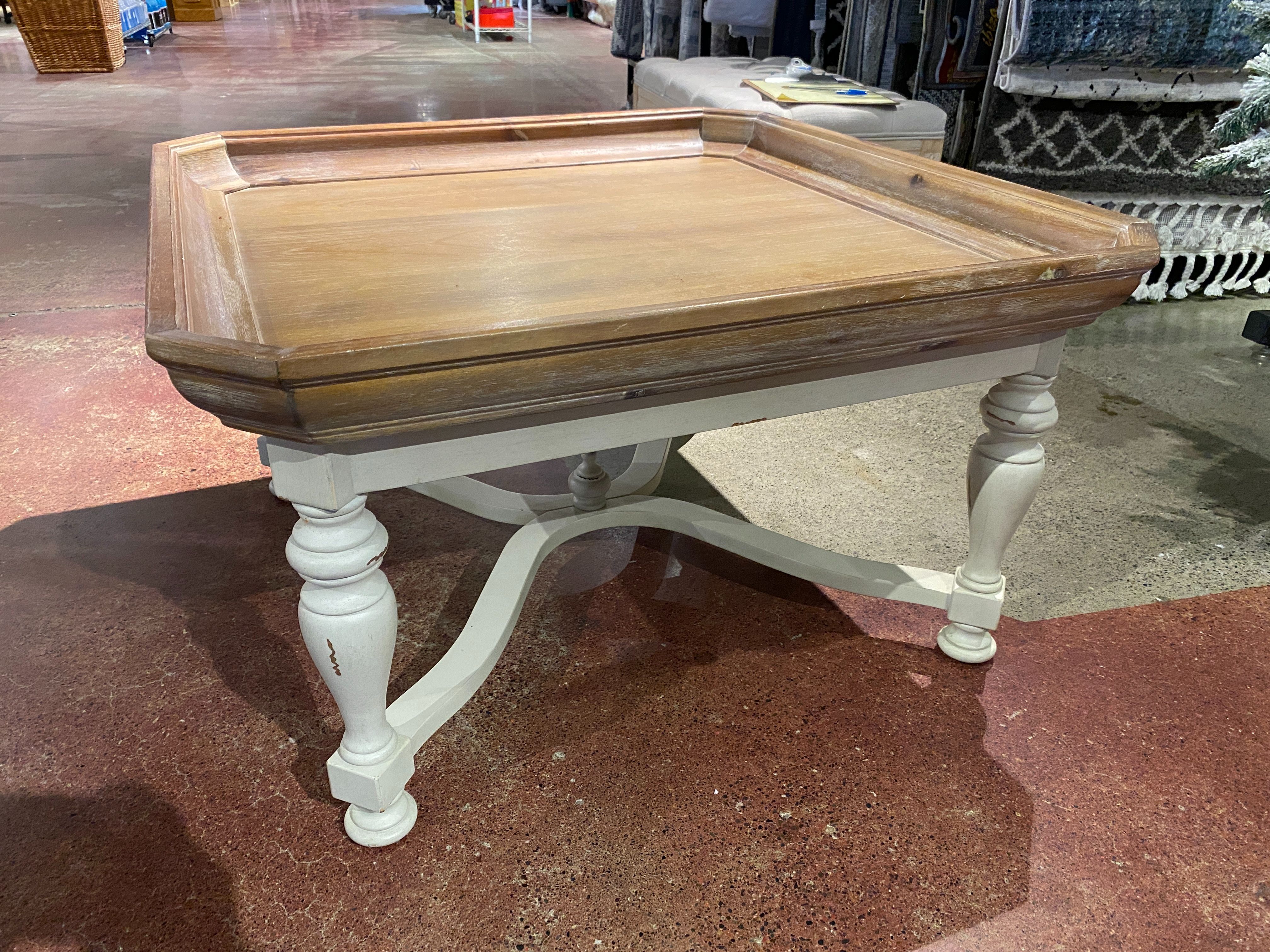 PIER 1 Amelia Stonewashed Basin Coffee Table for Sale in Auburn, WA ...