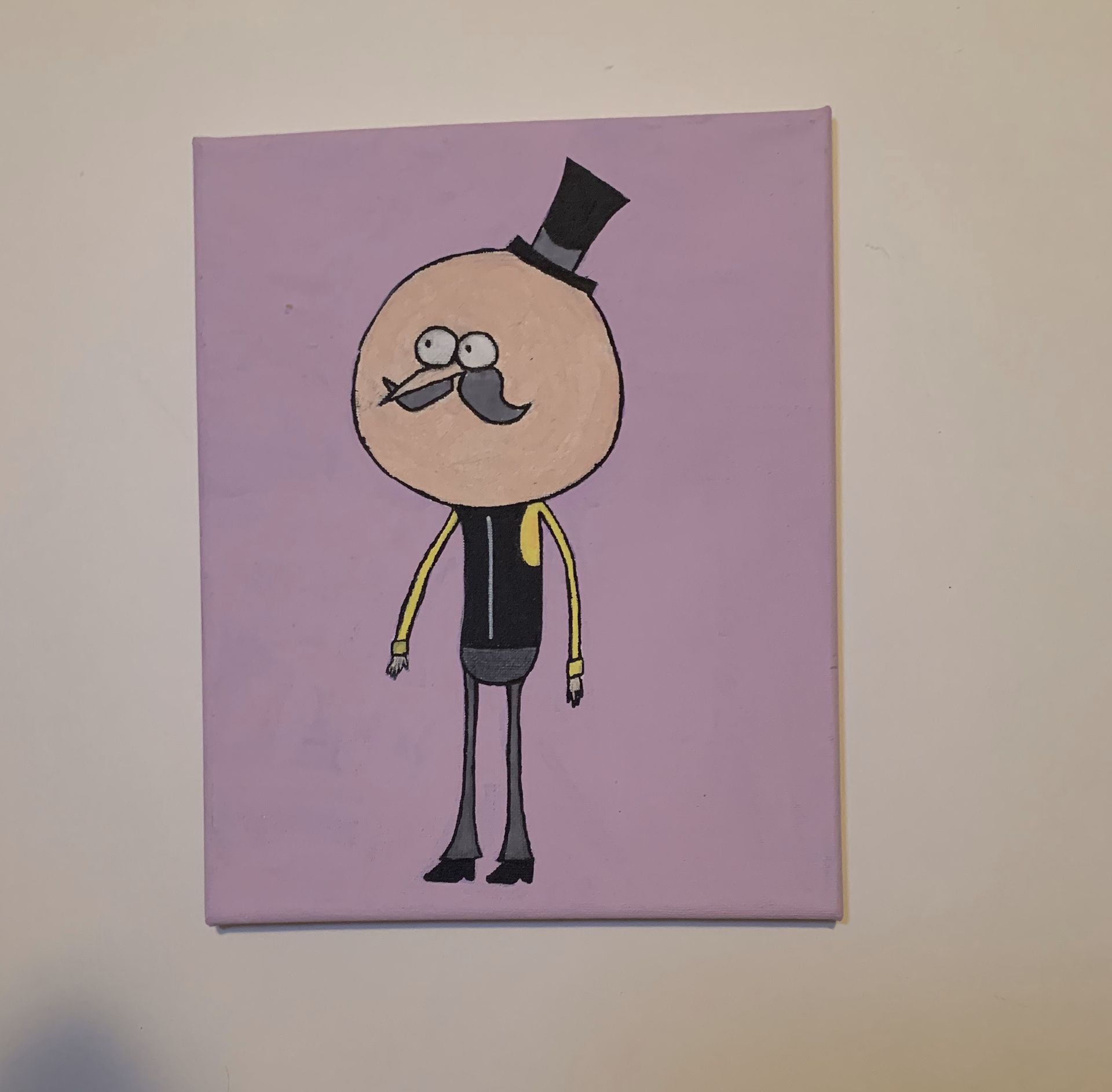 Regular Show Drawings Pops