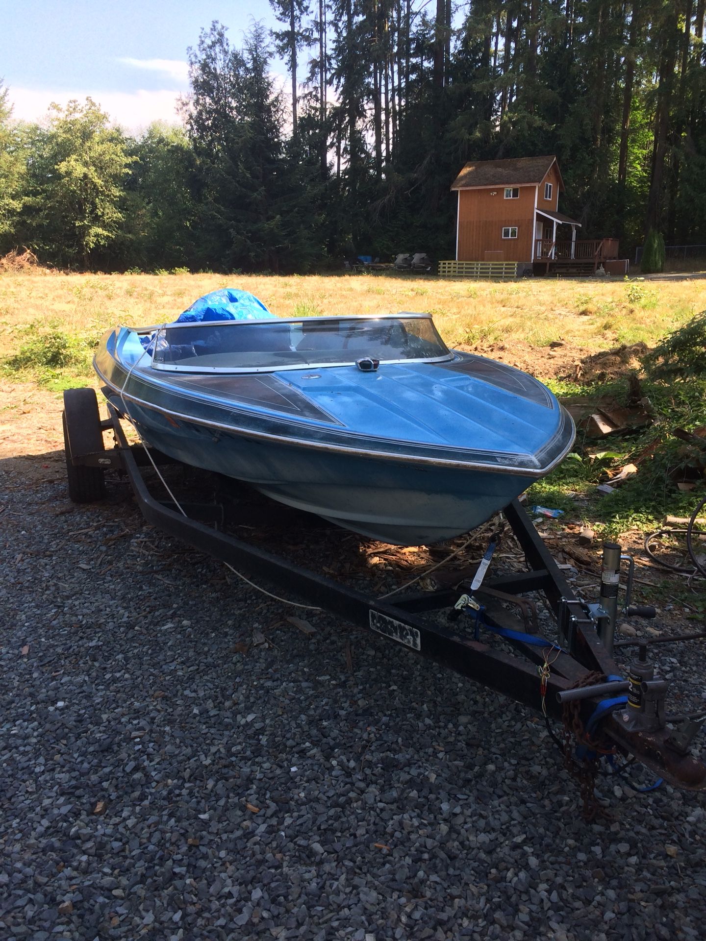 17’ Marlin Jet Boat for Sale in Woodinville, WA - OfferUp