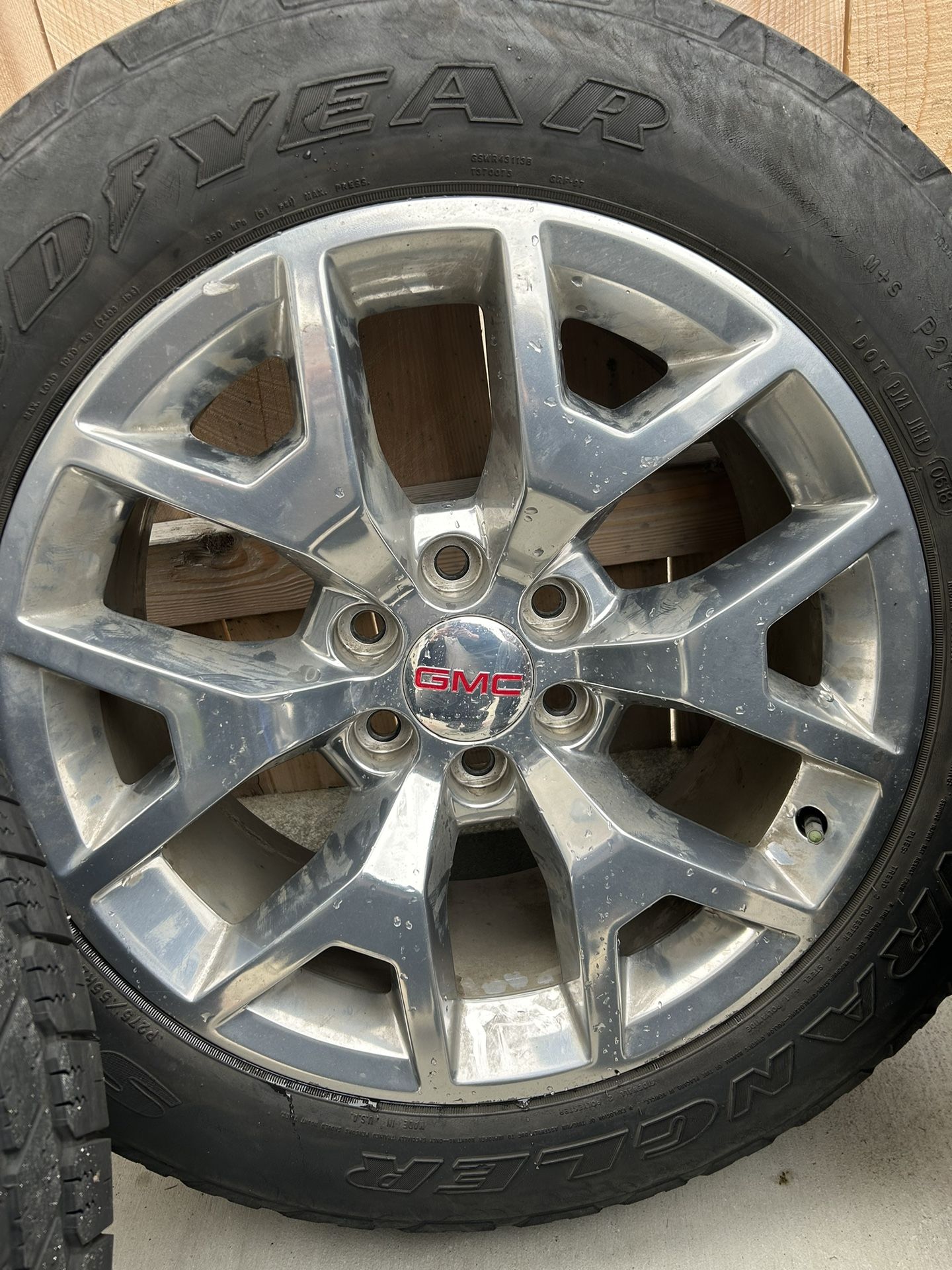 GMC Sierra OEM Rims And Tires for Sale in Encinitas, CA - OfferUp