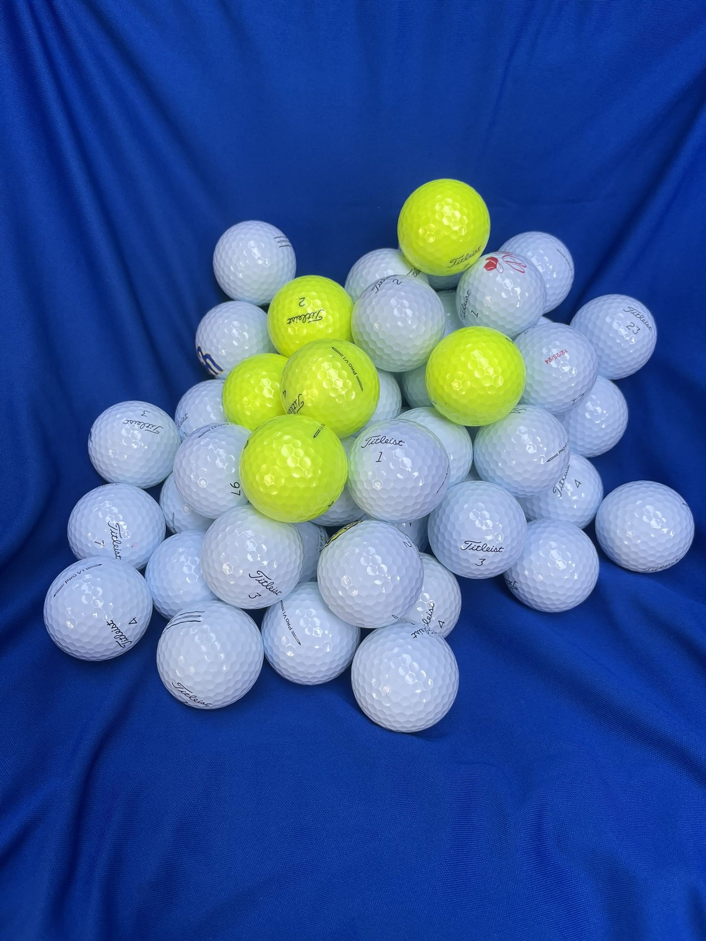 50 Golf Ball Titleist Pro V1 2024 for Sale in Westminster, CA - OfferUp
