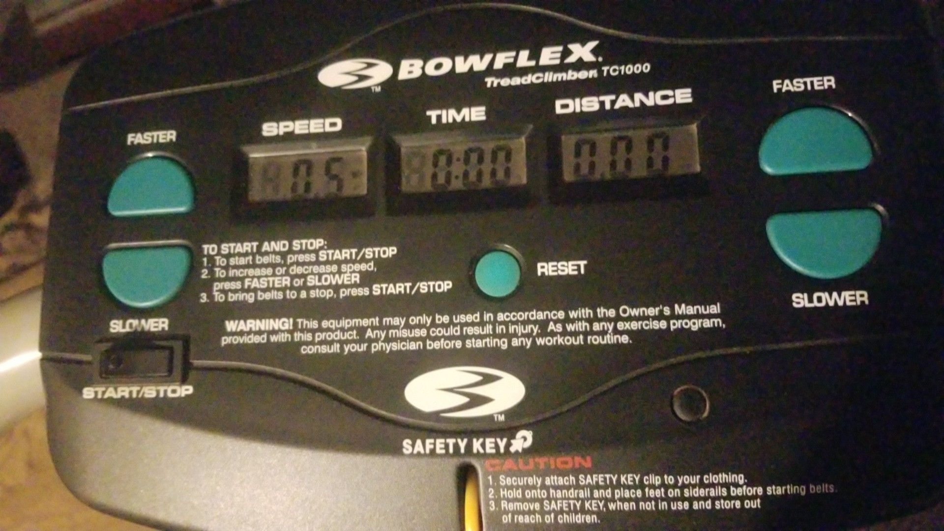 BowFlex Treadclimber TC1000 for Sale in Phoenix, AZ - OfferUp