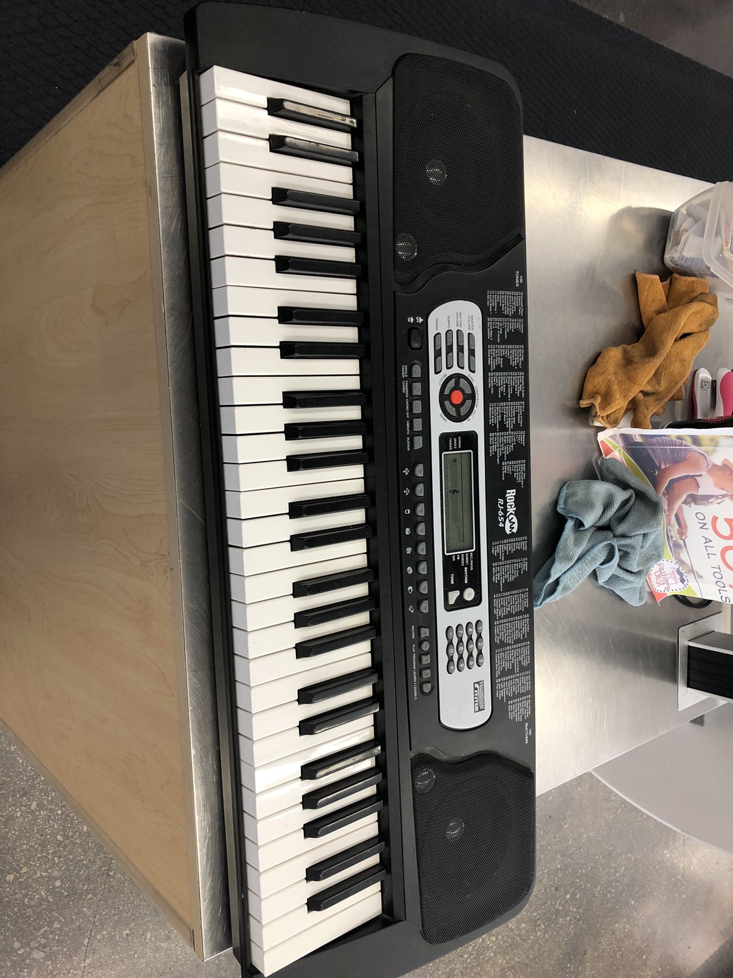 ROCK JAM KEYBOARD for Sale in Converse, TX - OfferUp