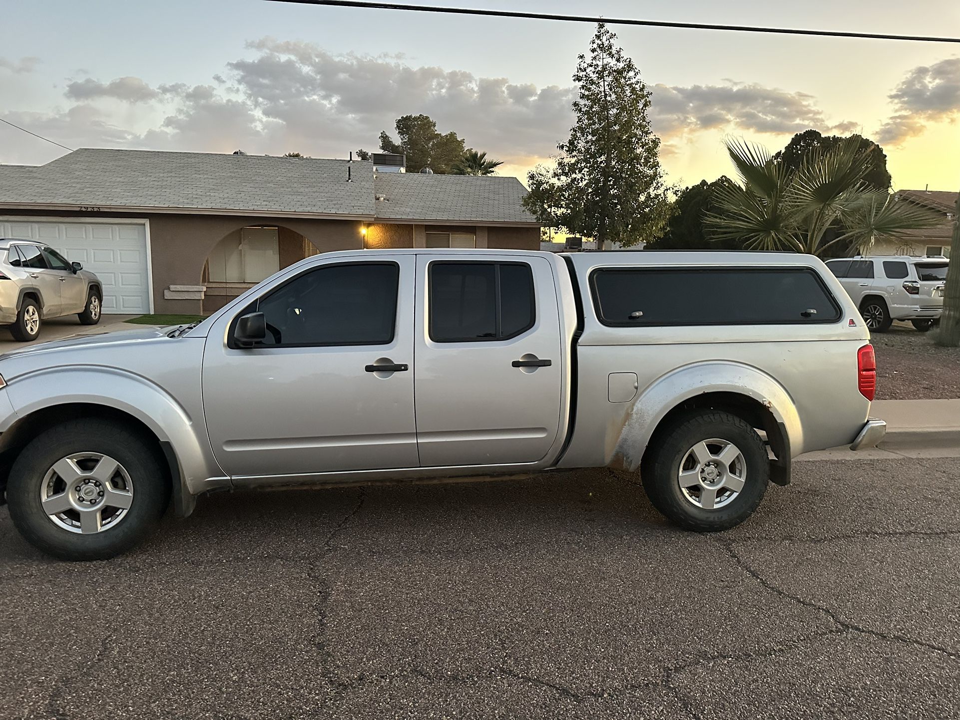 2008 Nissan Frontier For Sale