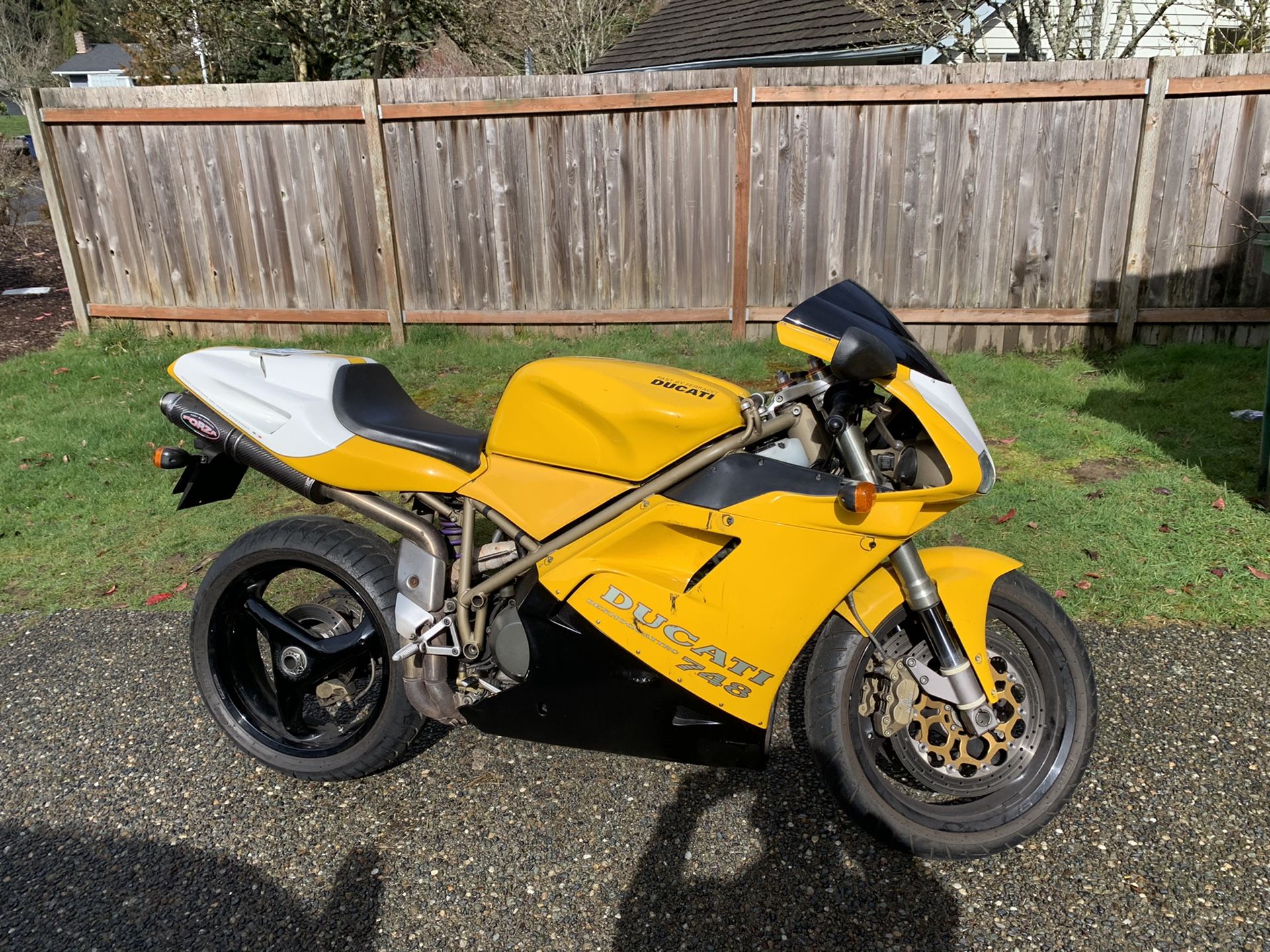 1997 Ducati 748 Desmoquattro for Sale in Mukilteo, WA - OfferUp
