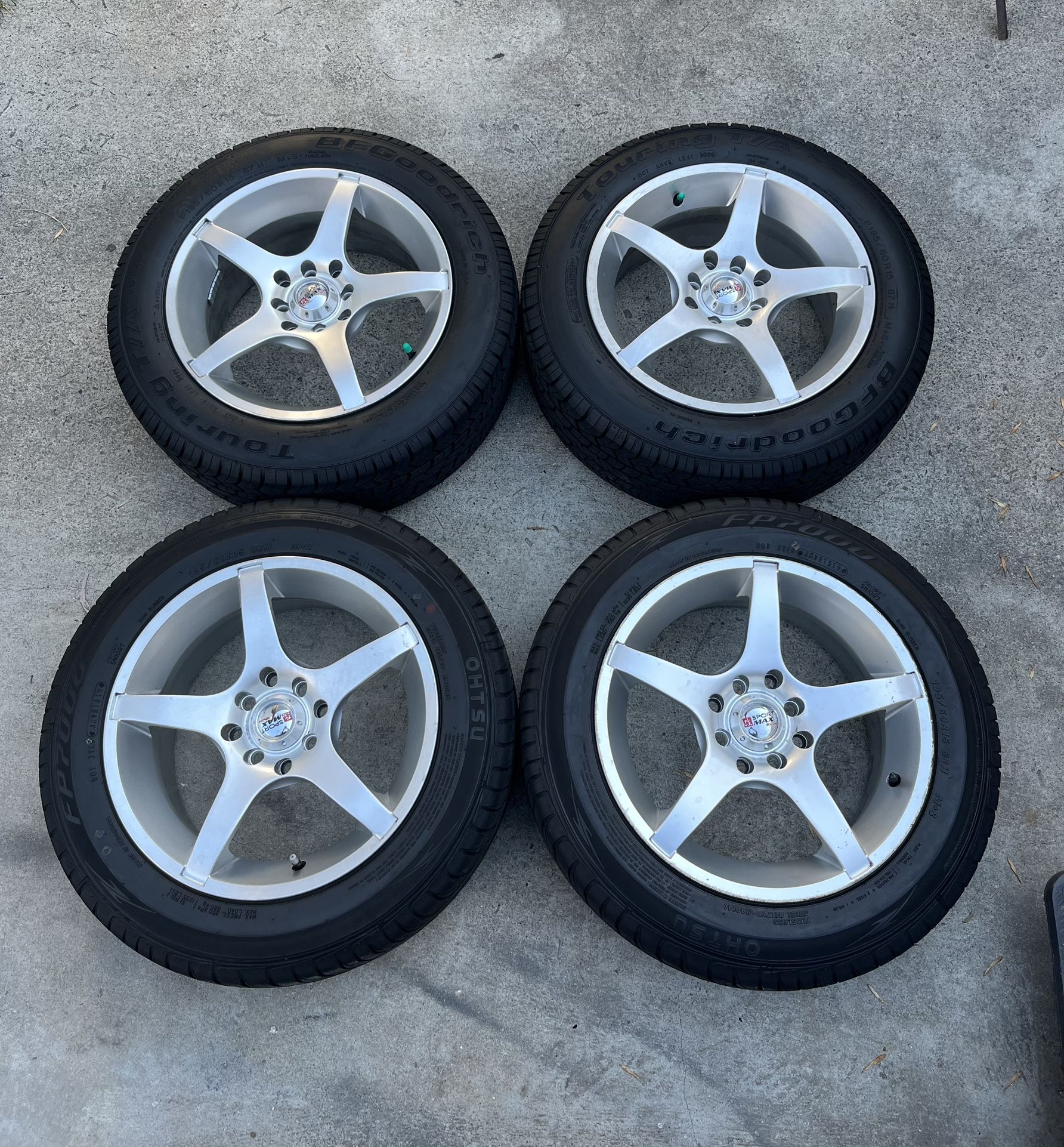 4 Lug Rims for Sale in Vista, CA - OfferUp