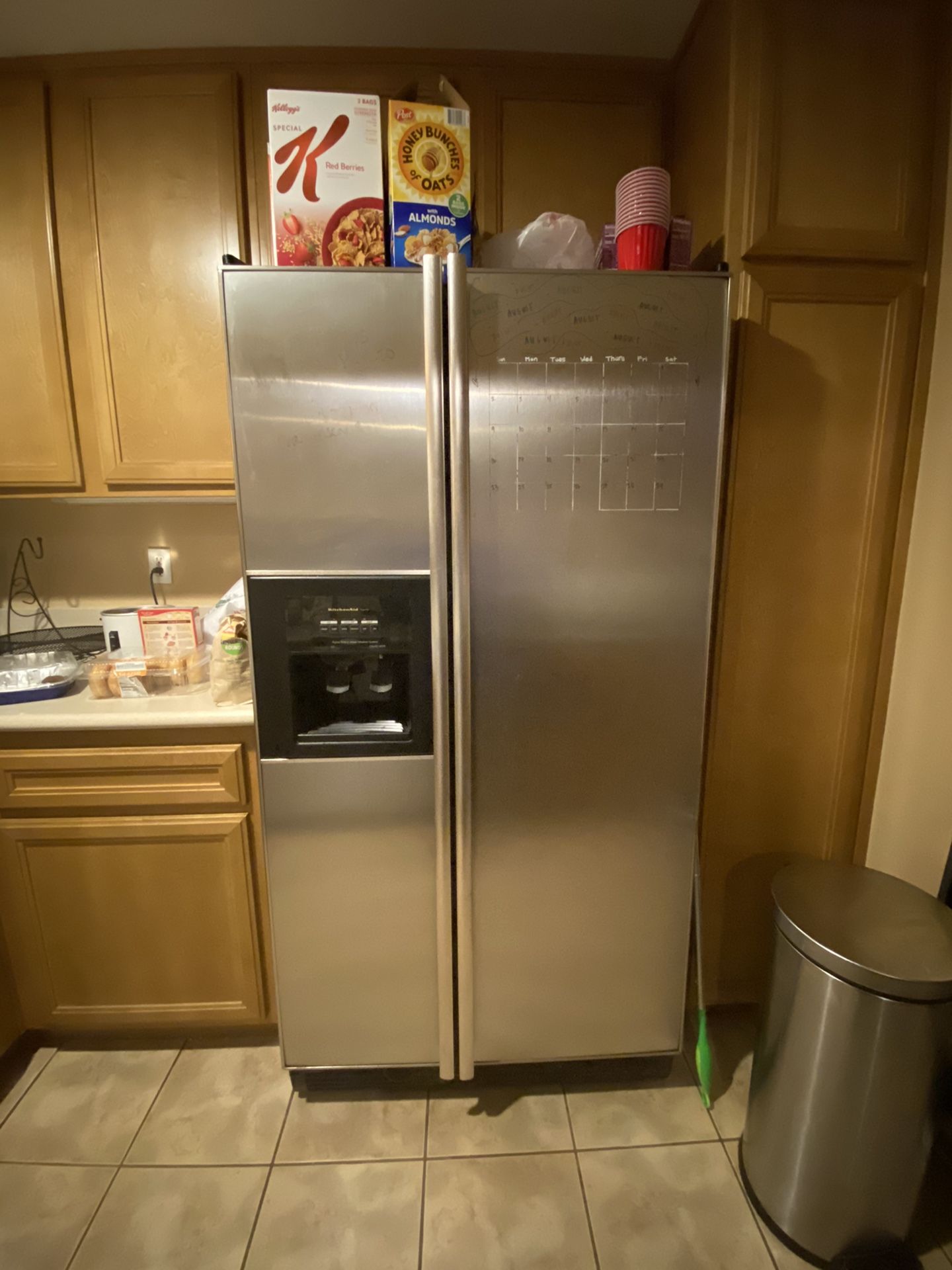 Kitchenaid Superba Refrigerator for Sale in Irvine, CA - OfferUp