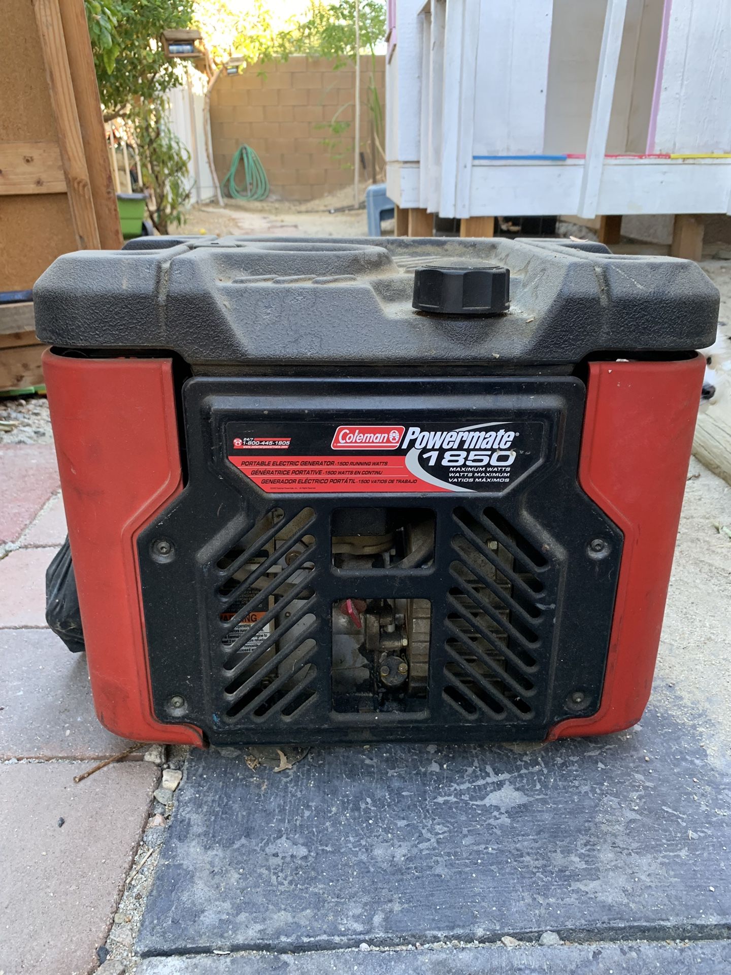 Generator - Powermate 1850 Coleman for Sale in Indio, CA - OfferUp