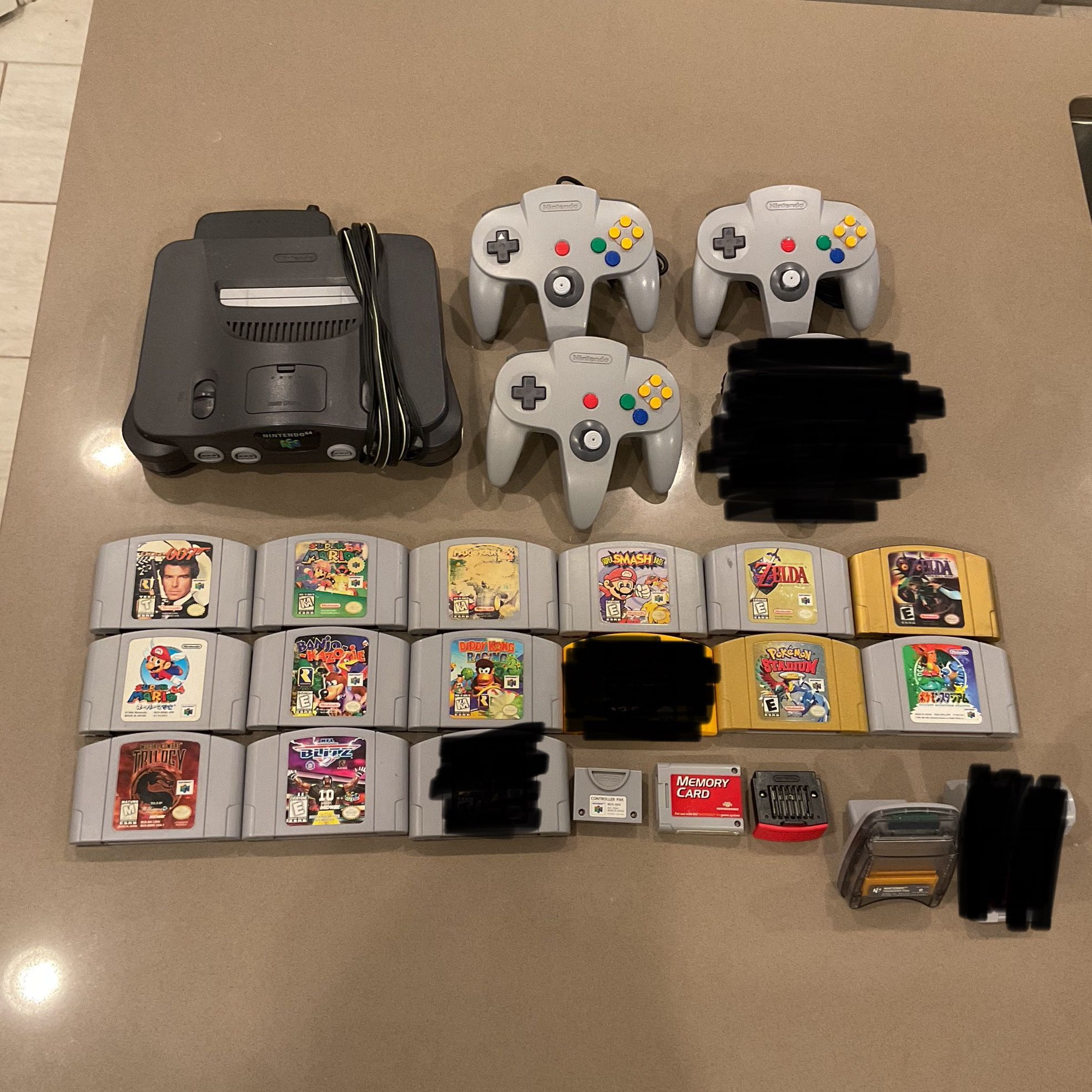 N64 Nintendo 64 Systems Games for Sale in Goodyear, AZ - OfferUp