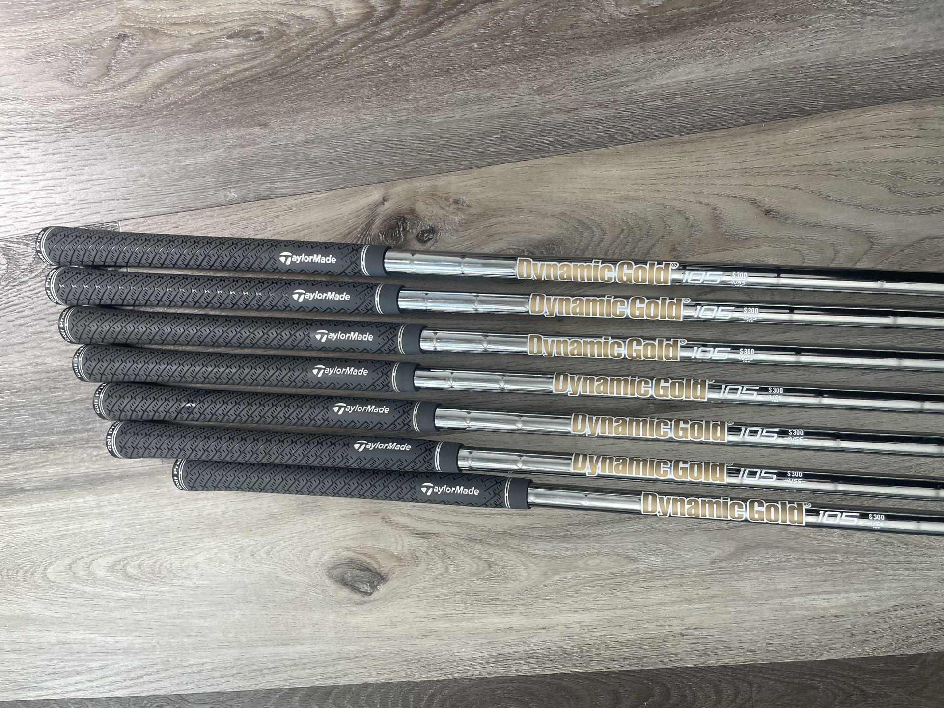 2021 Taylormade P790 Irons Dynamic Gold 105 Stiff 5 - AW (7 Clubs ...