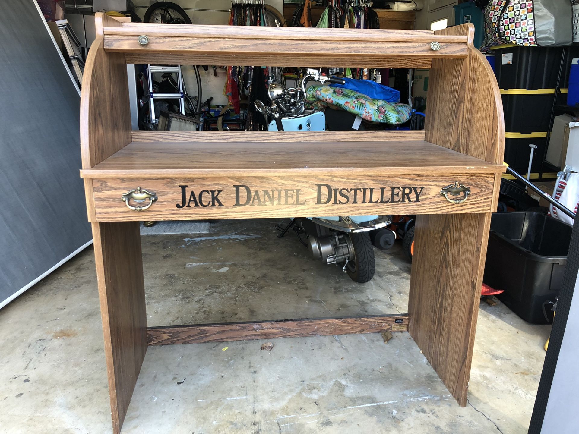 Jack Daniels display desk for Sale in HUNTINGTN BCH, CA - OfferUp
