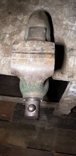 Professional Work Bench W/Ridgid BC-210 Pipe Vise & Pro Milton Swivel ...