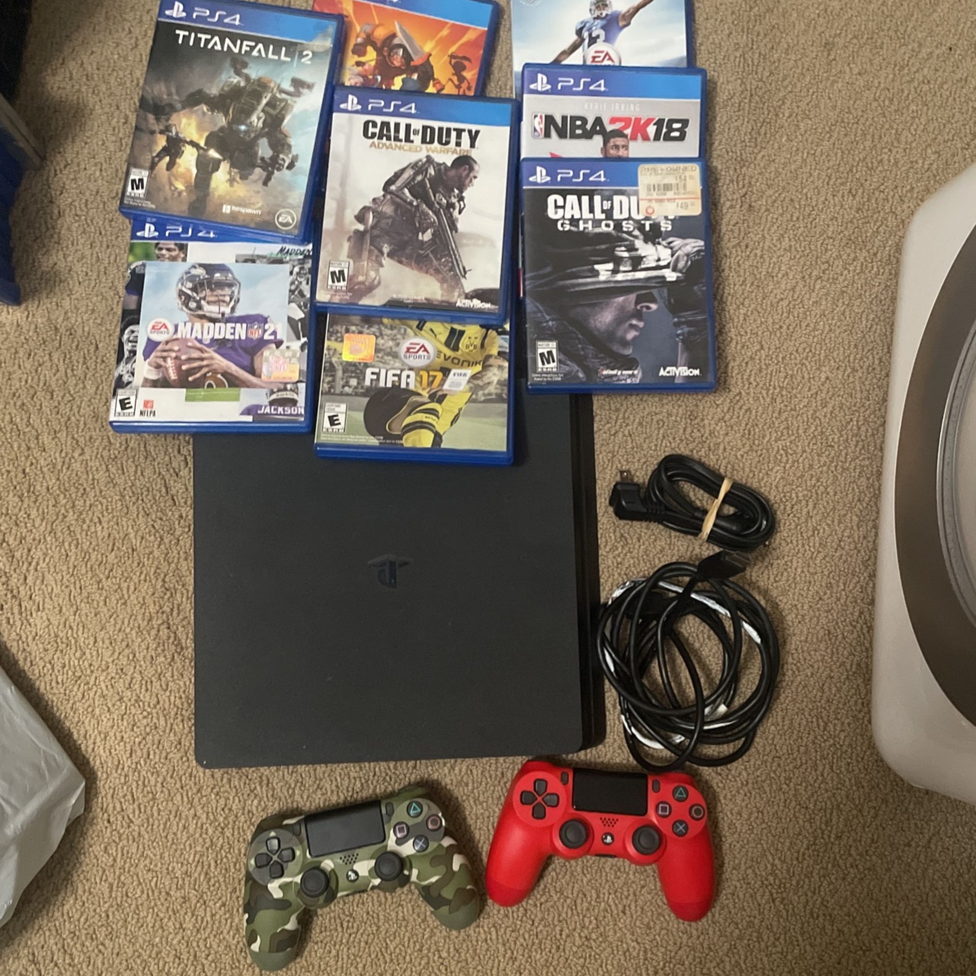 PlayStation 4 Slim 500 tb Bundle DEAL Video games Consoles