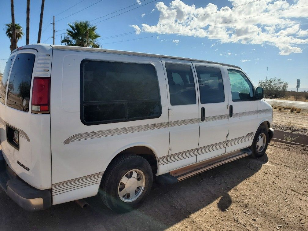 1997 Chevrolet Gladiator Edition conversion van for Sale in Coolidge ...