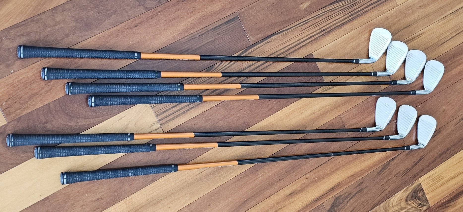 Nike Ignite Golf Iron Set, Left Hand, Graphite Shaft With 3 Hybrid AND ...