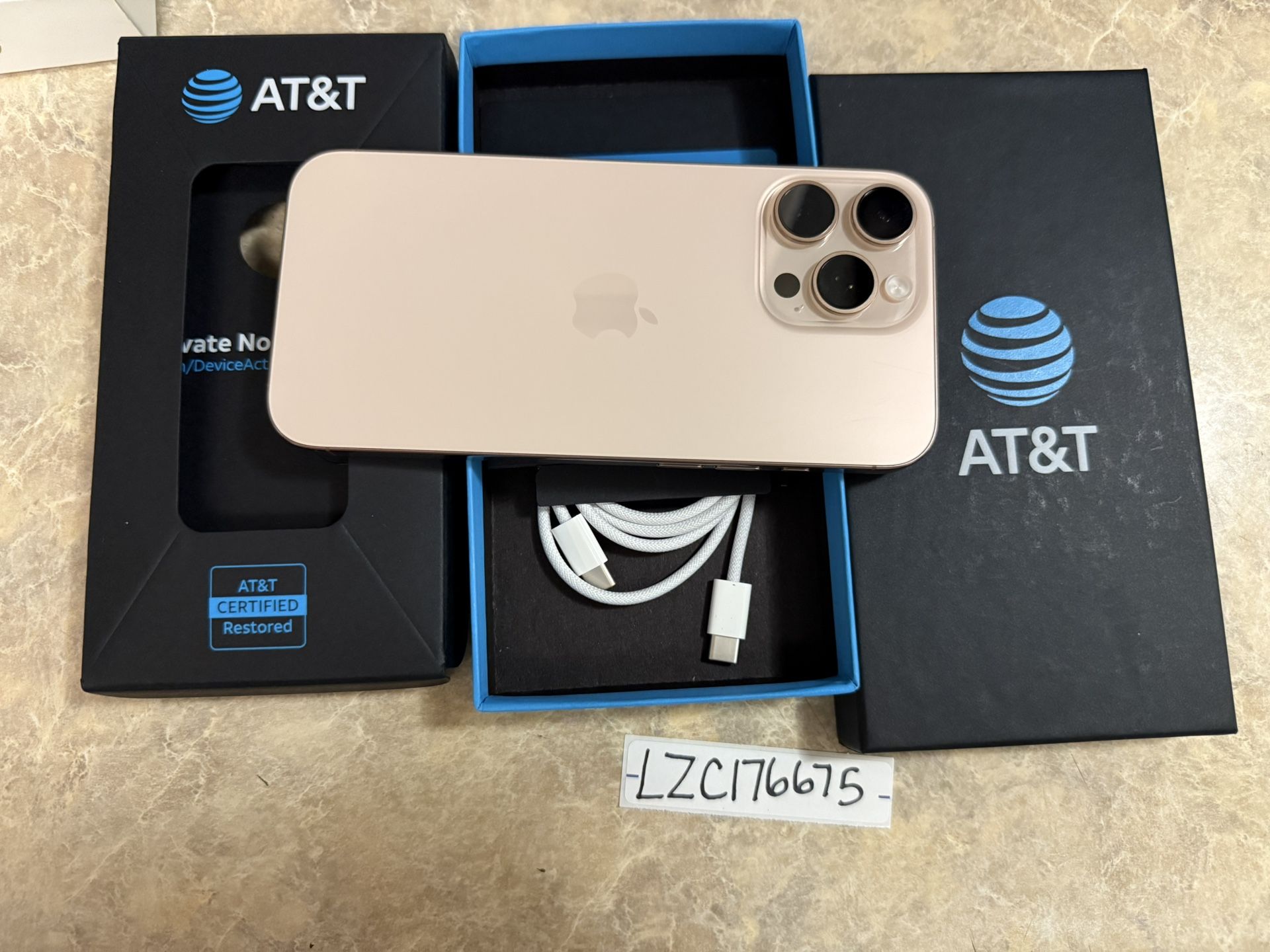 APPLE IPHONE 16 PRO MAX AT&T for Sale in Fontana, CA - OfferUp