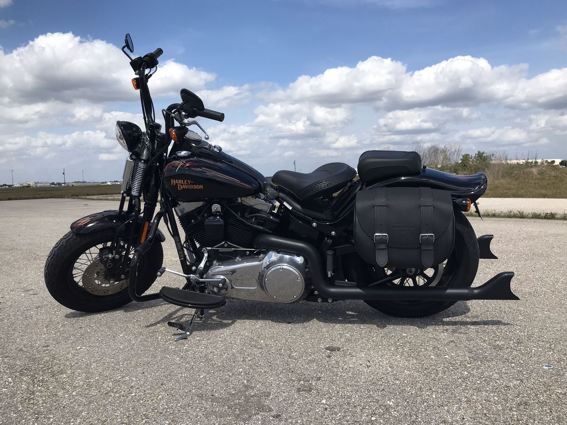 2009 Harley Davidson Springer Crossbones (1808 miles)! for Sale in ...
