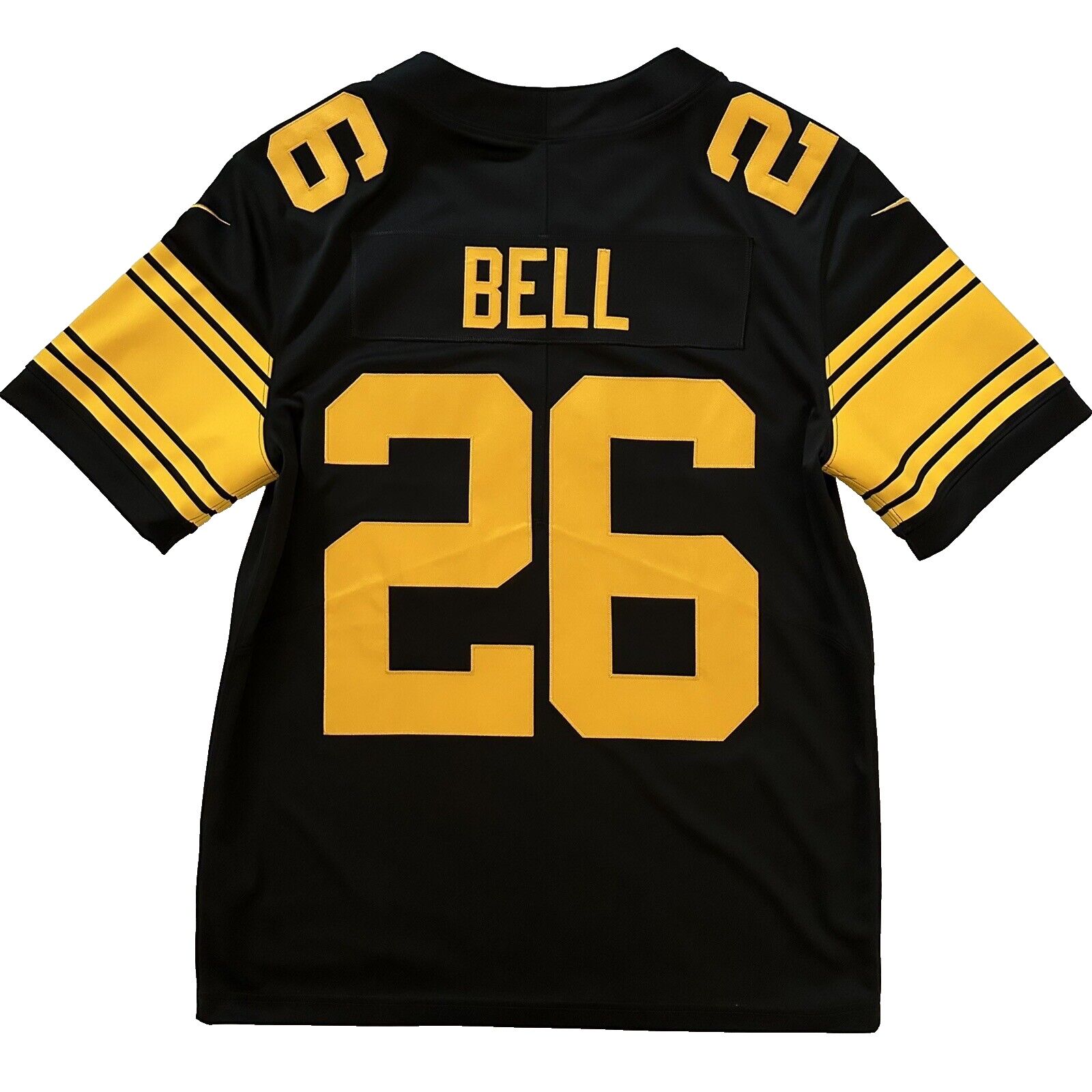 Nike Pittsburgh Steelers Leveon Bell #26 Jersey NFL On Field Stitched ...