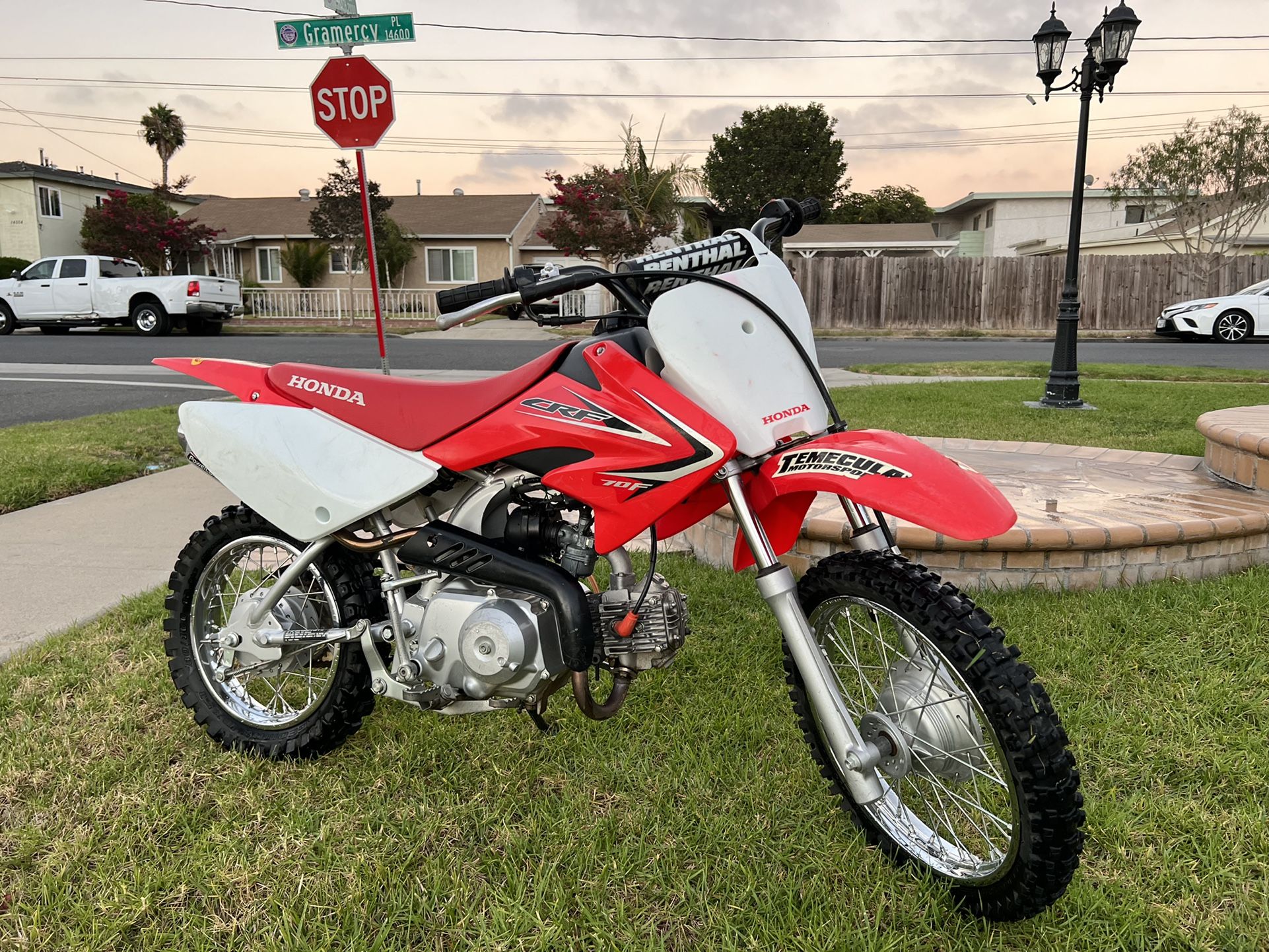 2012 Honda CRF70F for Sale in Gardena, CA - OfferUp