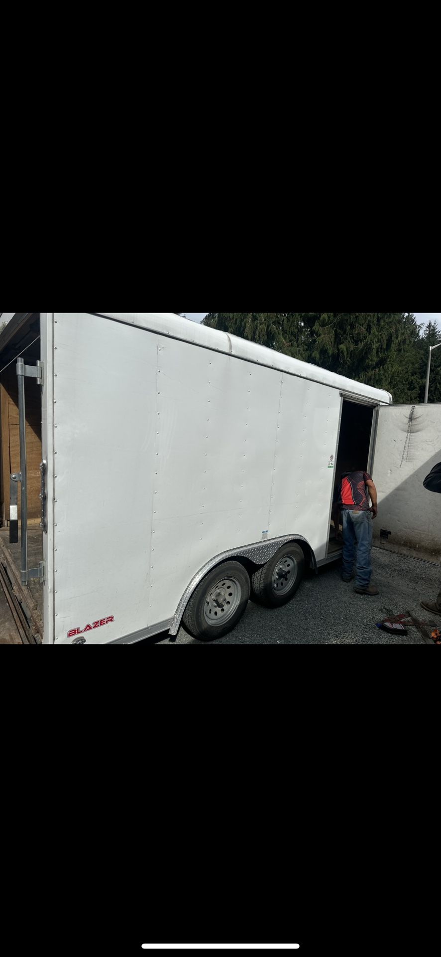 2020 enclosed trailer 8x14 for Sale in Sedro-woolley, WA - OfferUp