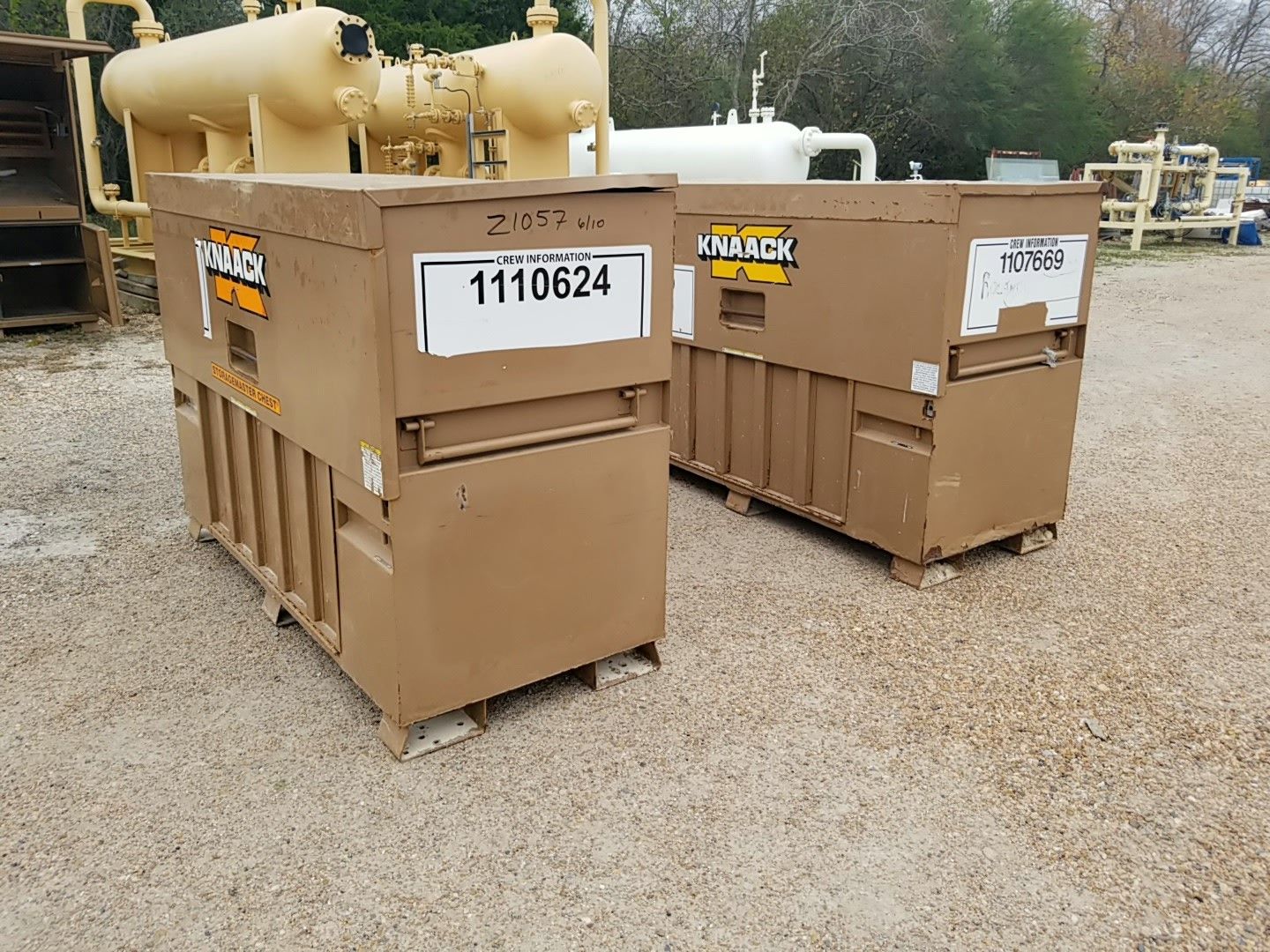 KNAACK STORAGE BOXES for Sale in Sealy, TX - OfferUp