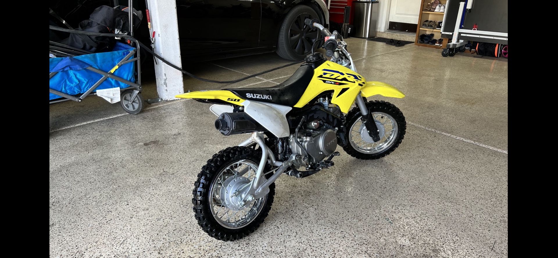 Electric Start! 2021 Suzuki DR-Z50 Motorcycle for Sale in Henderson, NV ...