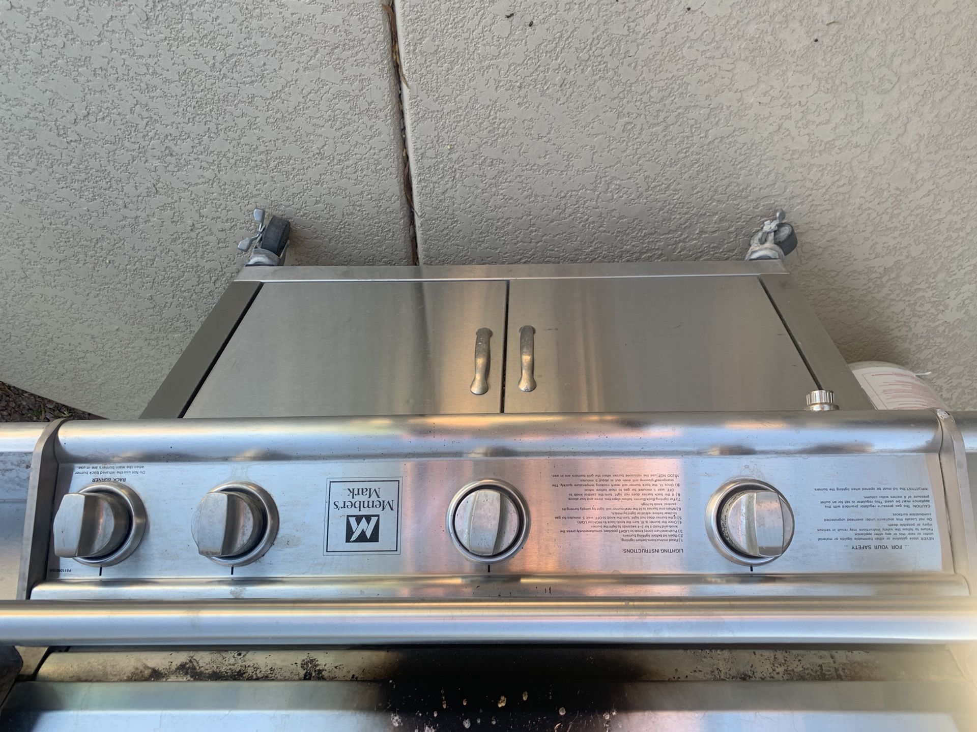 Members Mark Grill Rotisserie Kit at William Rohde blog