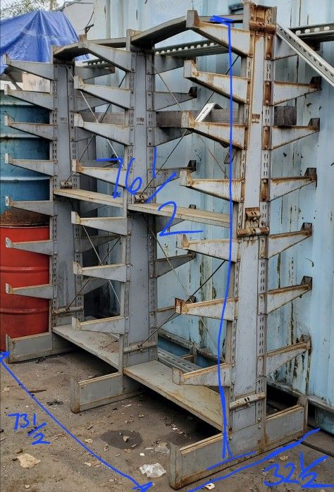 LYON Double Sided Bar & Pipe Rack for Sale in Whittier, CA - OfferUp