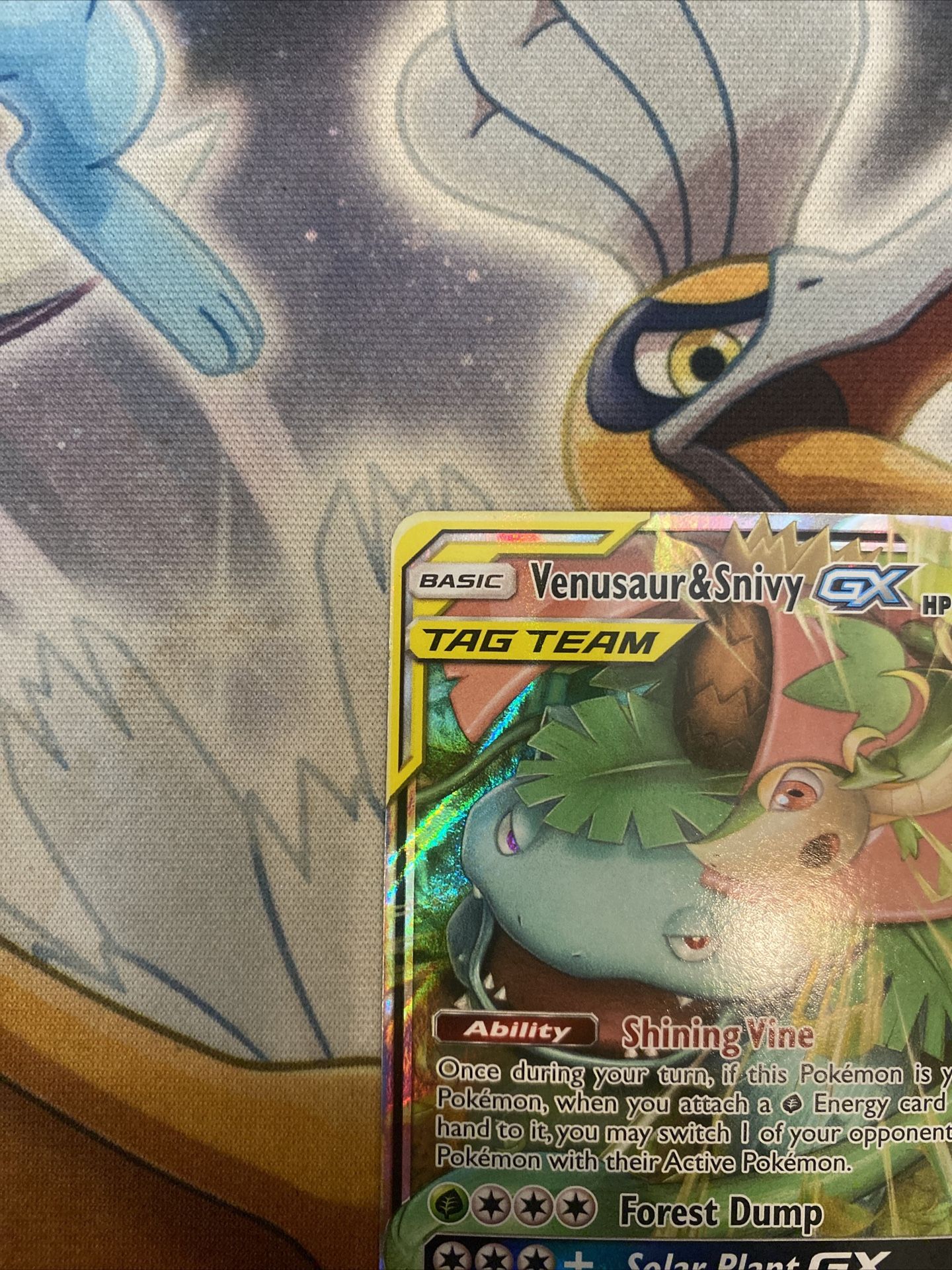Snivy Ex Pokemon Card