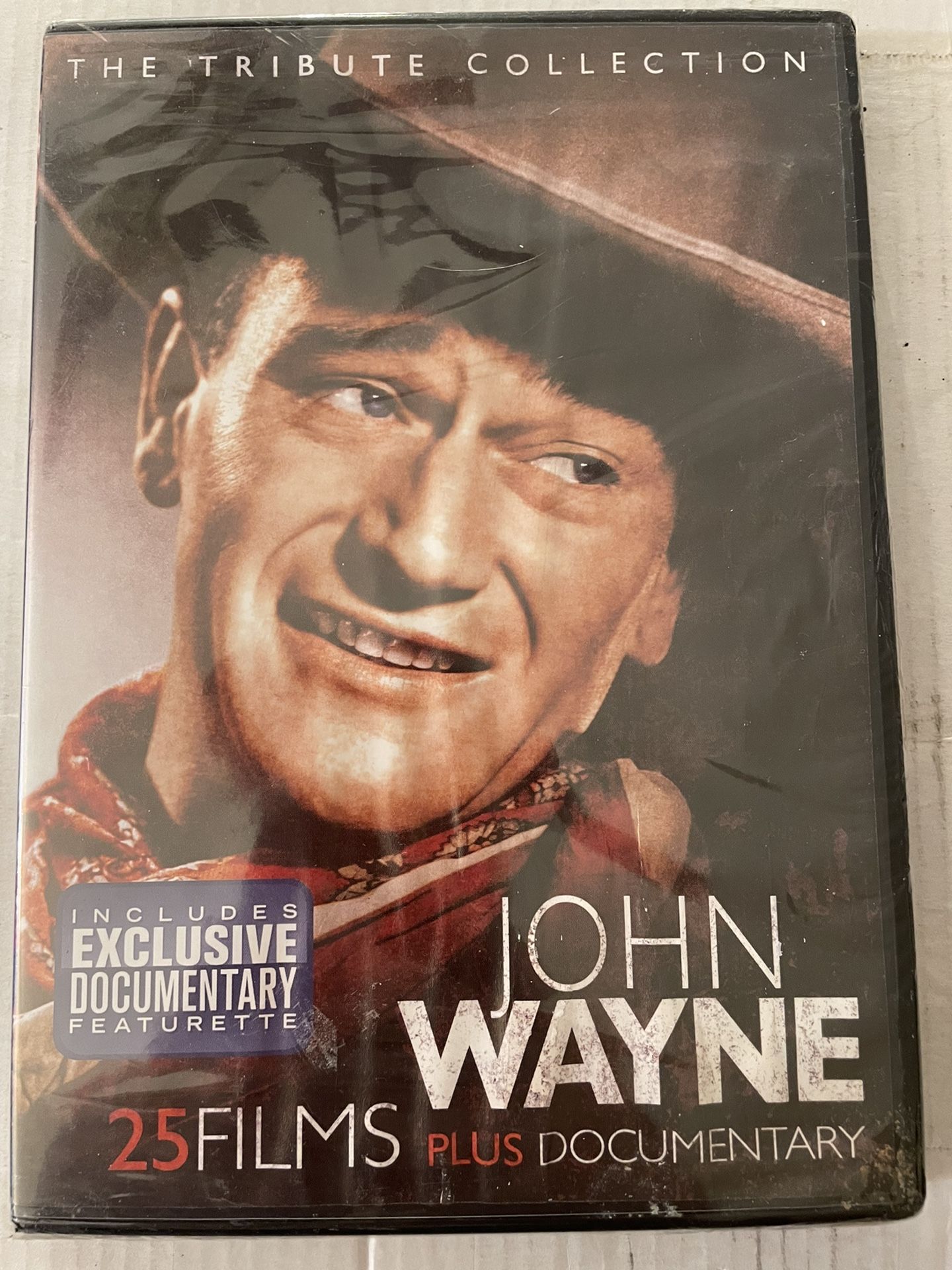 JOHN WAYNE 25 FILMS PLUS DOCUMENTARY (DVD) NEW for Sale in Lewisville ...