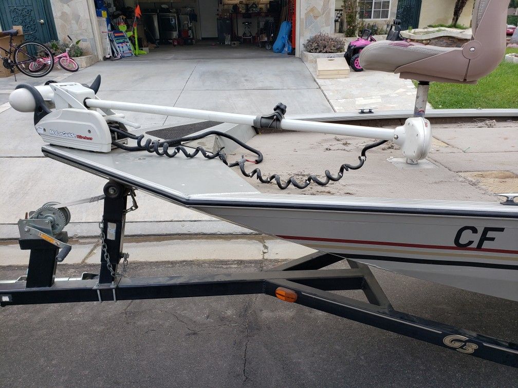 2003 Yamaha G3 Pro 175 fishing boat for Sale in Yorba Linda, CA - OfferUp