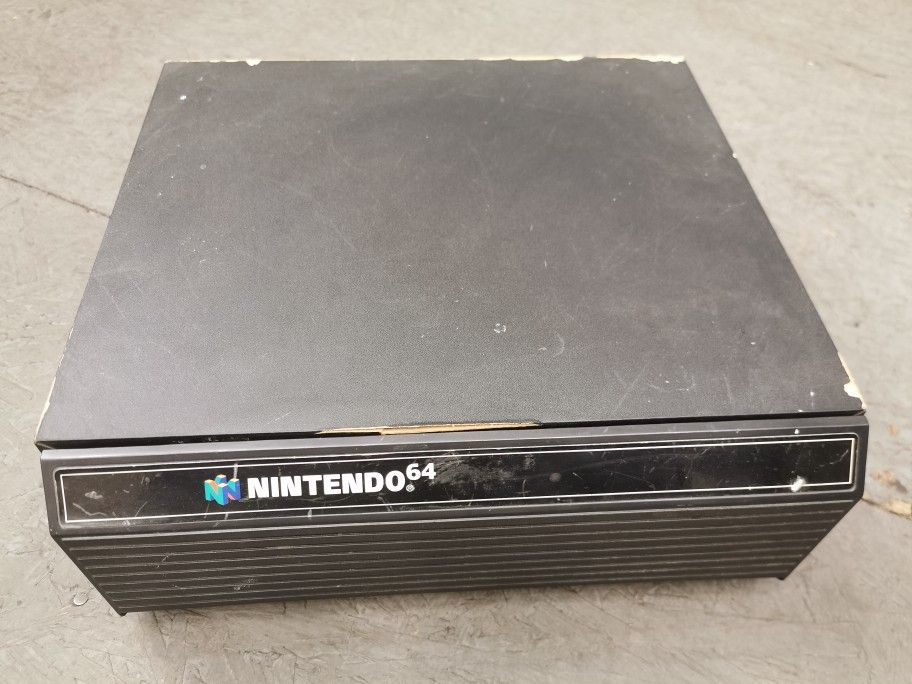 Official Nintendo 64 N64 24 Game Cartridge Holder Drawer Storage Case ...