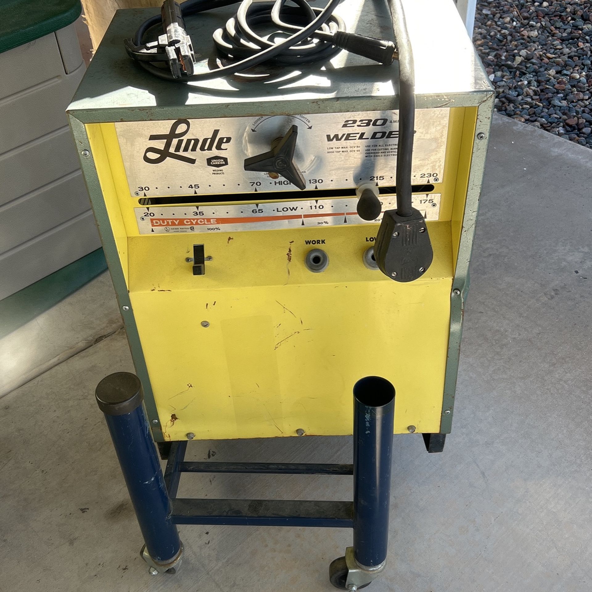 Linde Stick Welder for Sale in Glendale, AZ - OfferUp